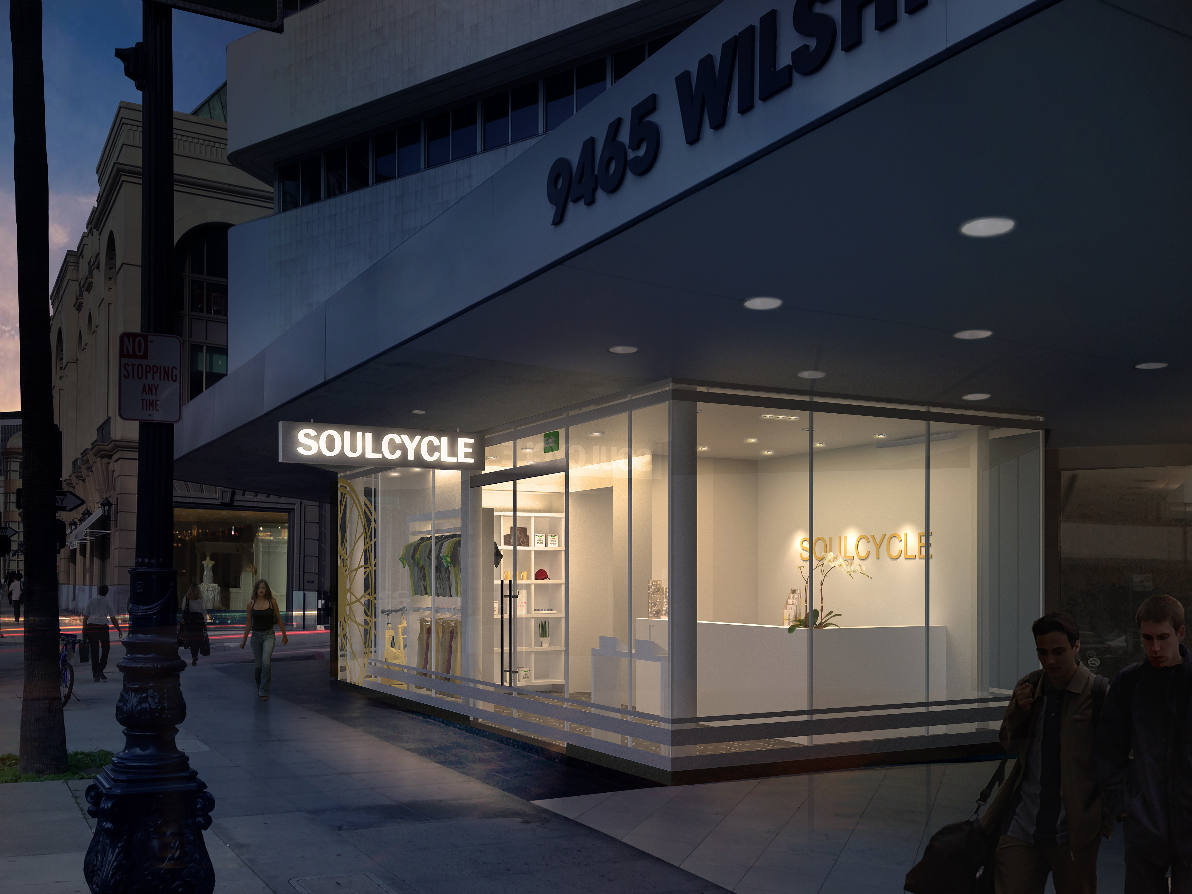 SoulCycle by Serrao Architecture - Architizer