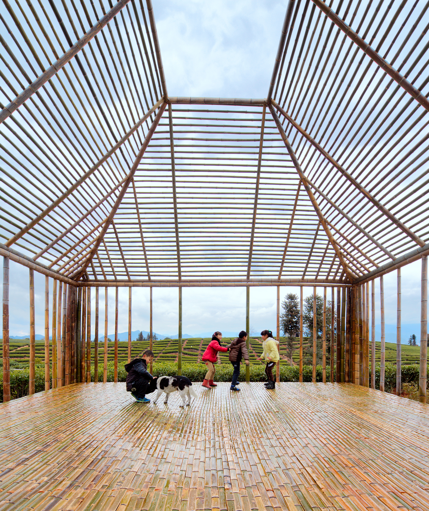 Bamboo Pavilion by DnA_Design And Architecture - Architizer