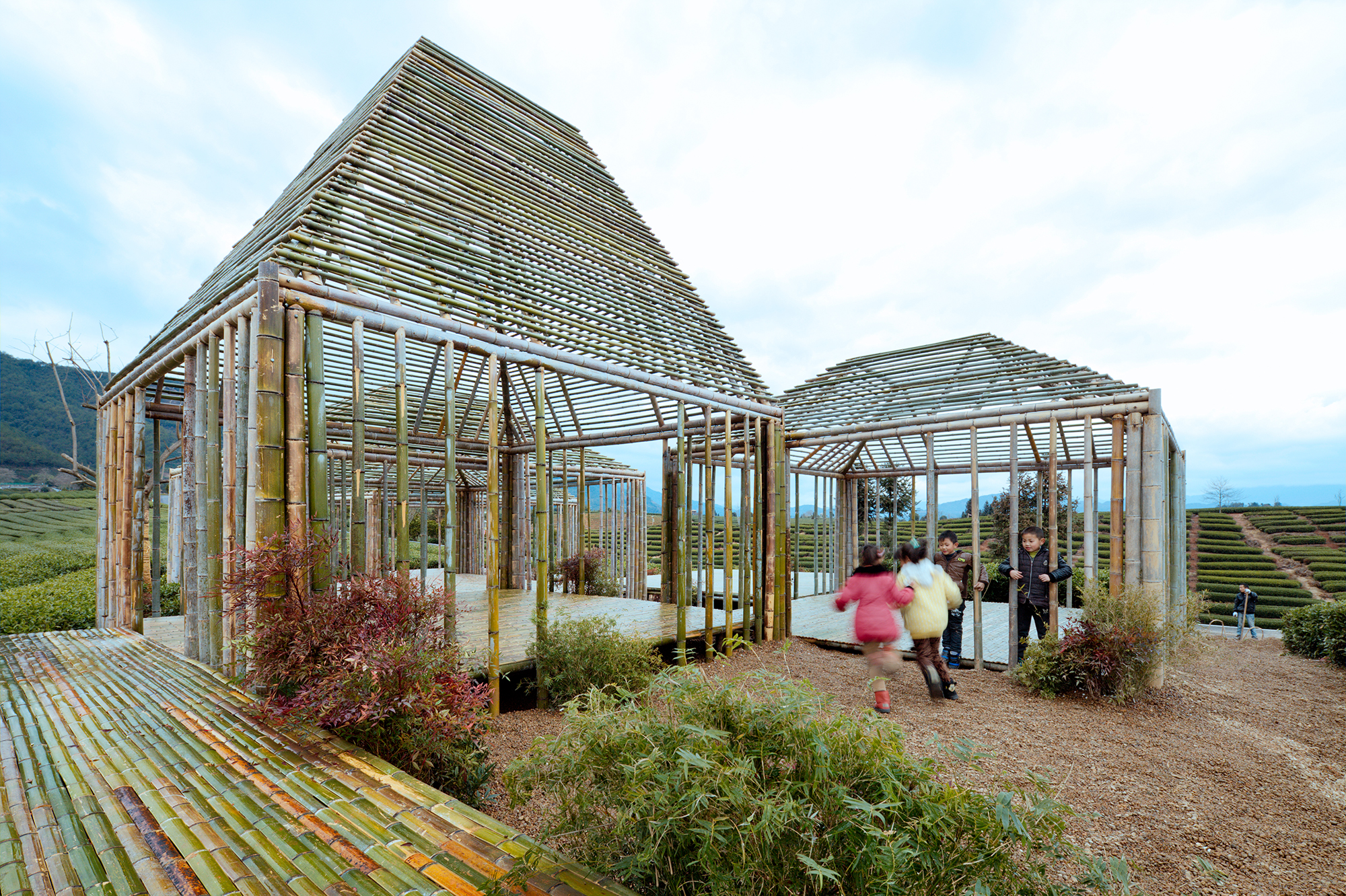 Bamboo Pavilion by DnA_Design And Architecture - Architizer
