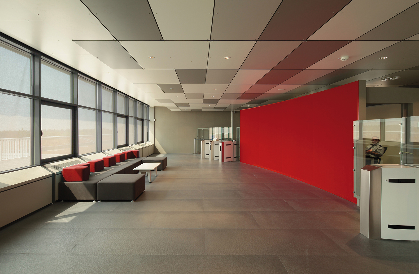 CARGOLUX WIDE-BODY AIRCRAFT MAINTENANCE CENTER by JFS Architectes ...