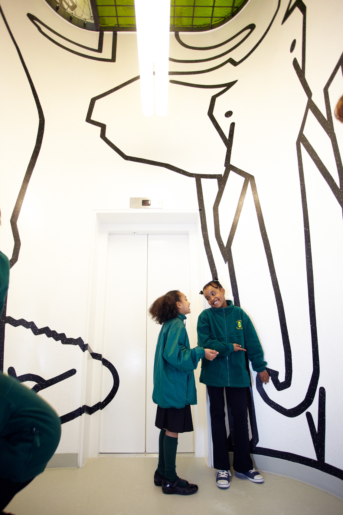 Park Walk Primary School by Walker Bushe Architects - Architizer