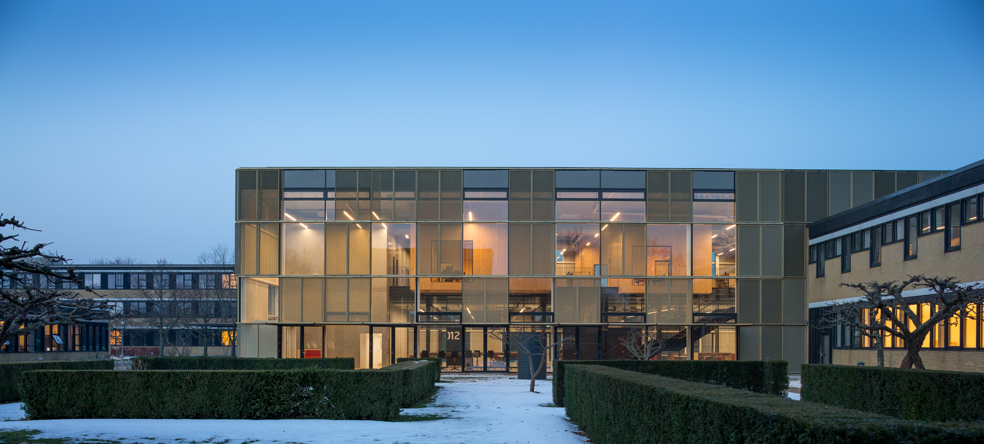 Denmark´s Technical University - New building 127 - Architizer