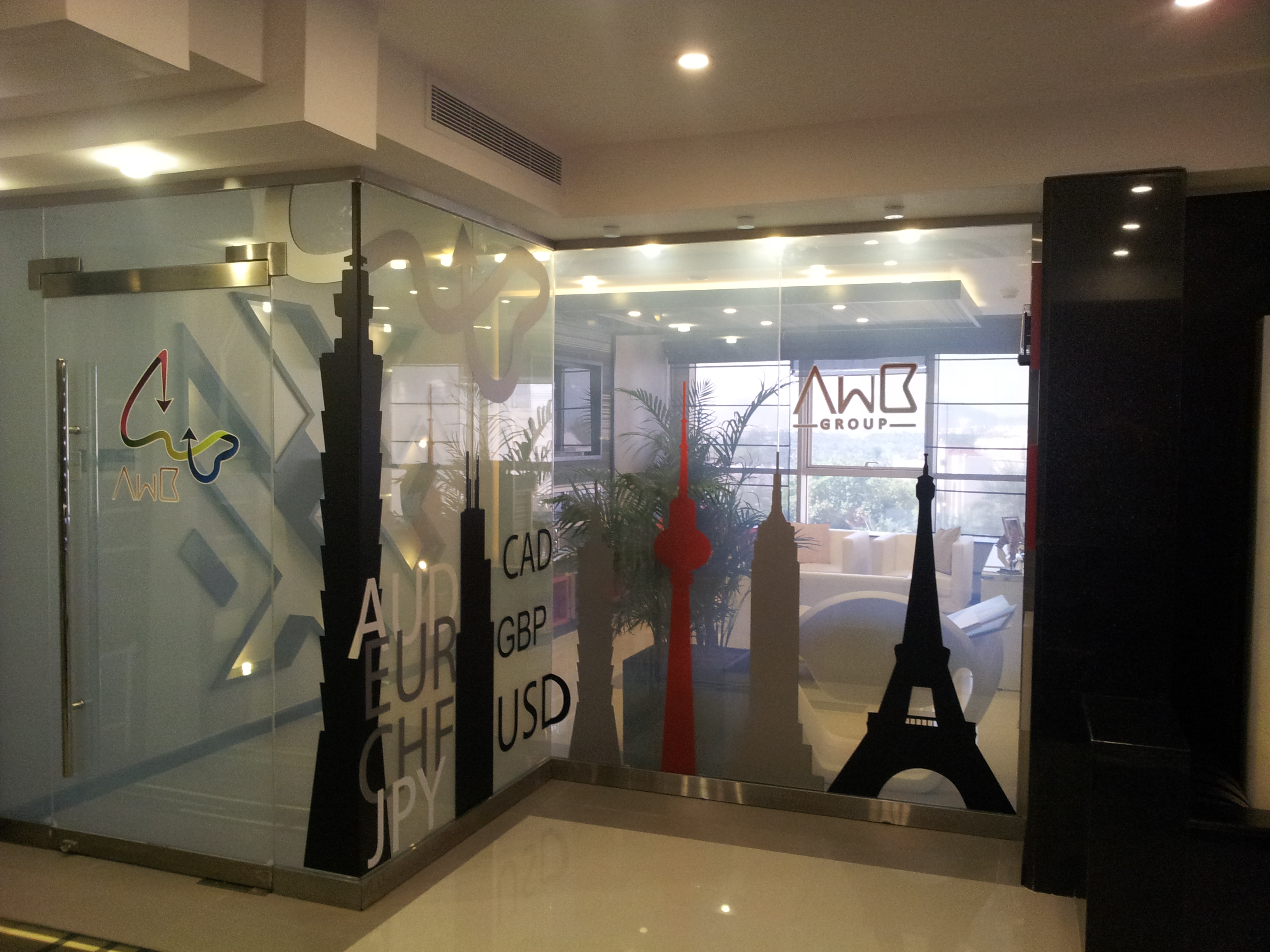 Forex Office by EIC interiors - Architizer