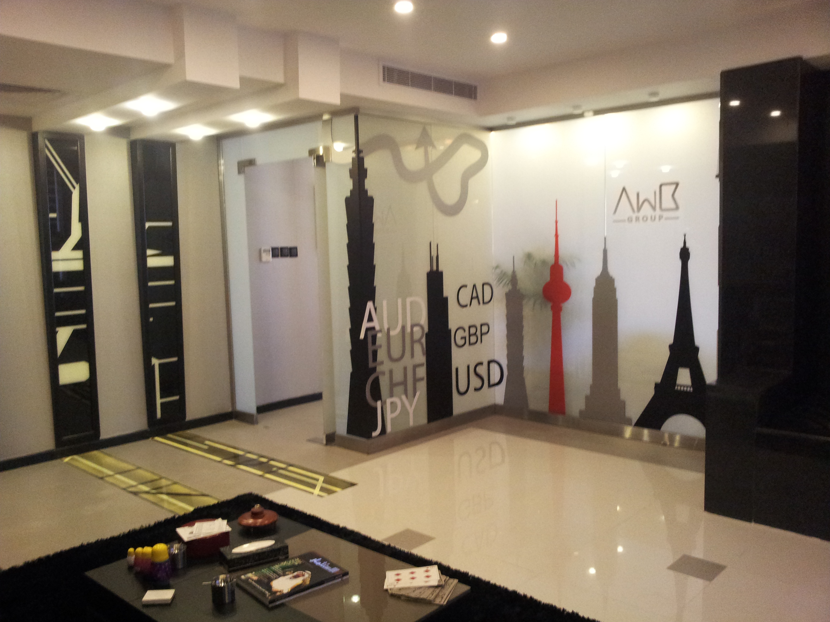 Forex Office by EIC interiors - Architizer