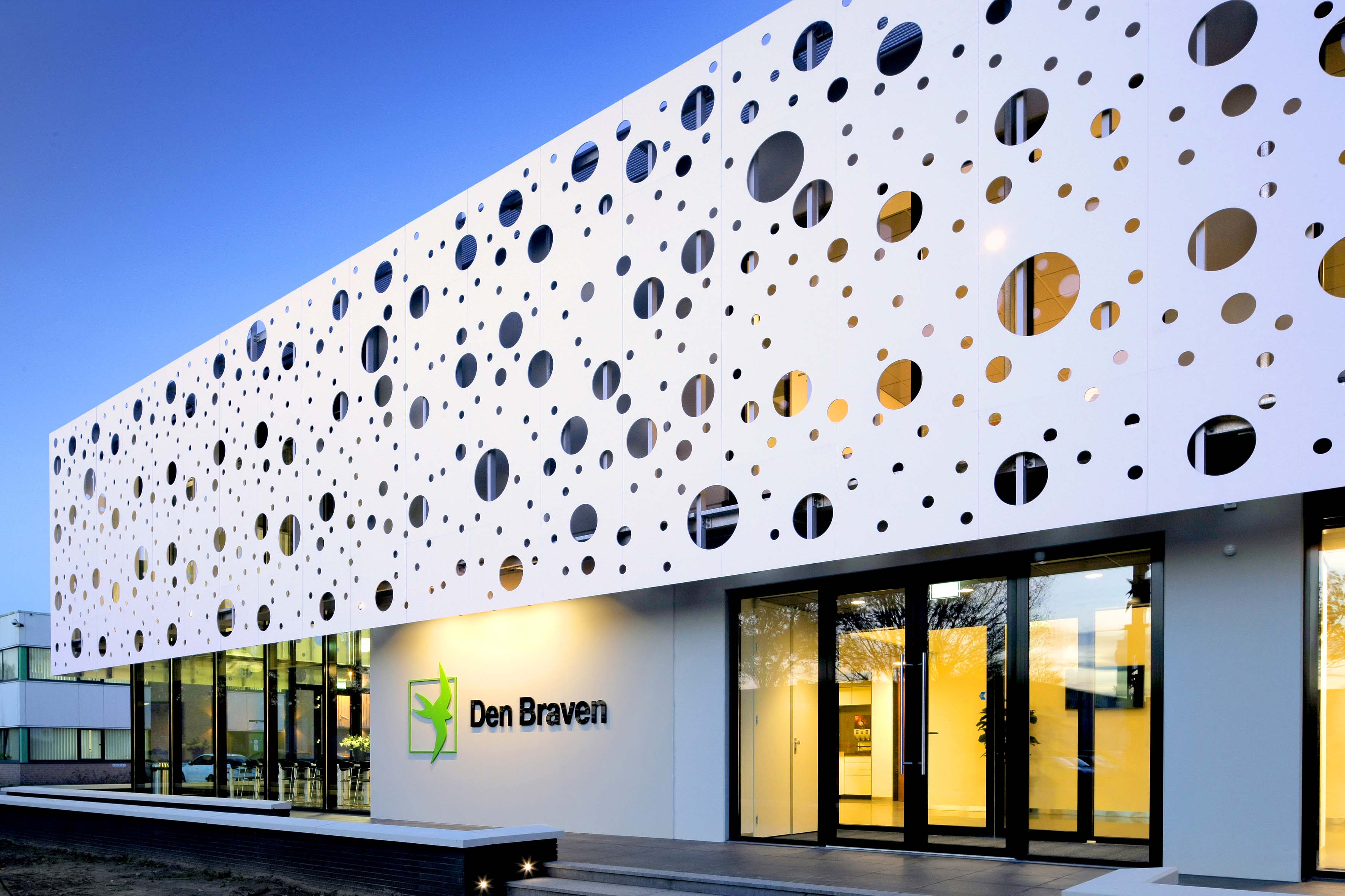 'Centre of Excellence' Den Braven by Van Es Architecten - Architizer