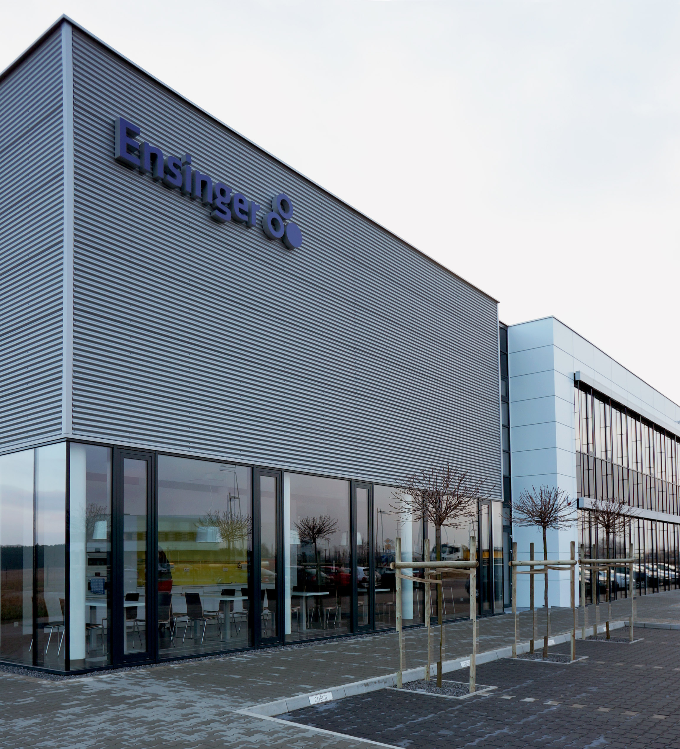 Ensinger Polska headquarter by Grid Architekci - Architizer