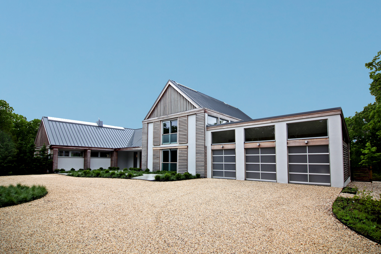 Sagaponack Modern Green Barn by Stott Architecture - Architizer
