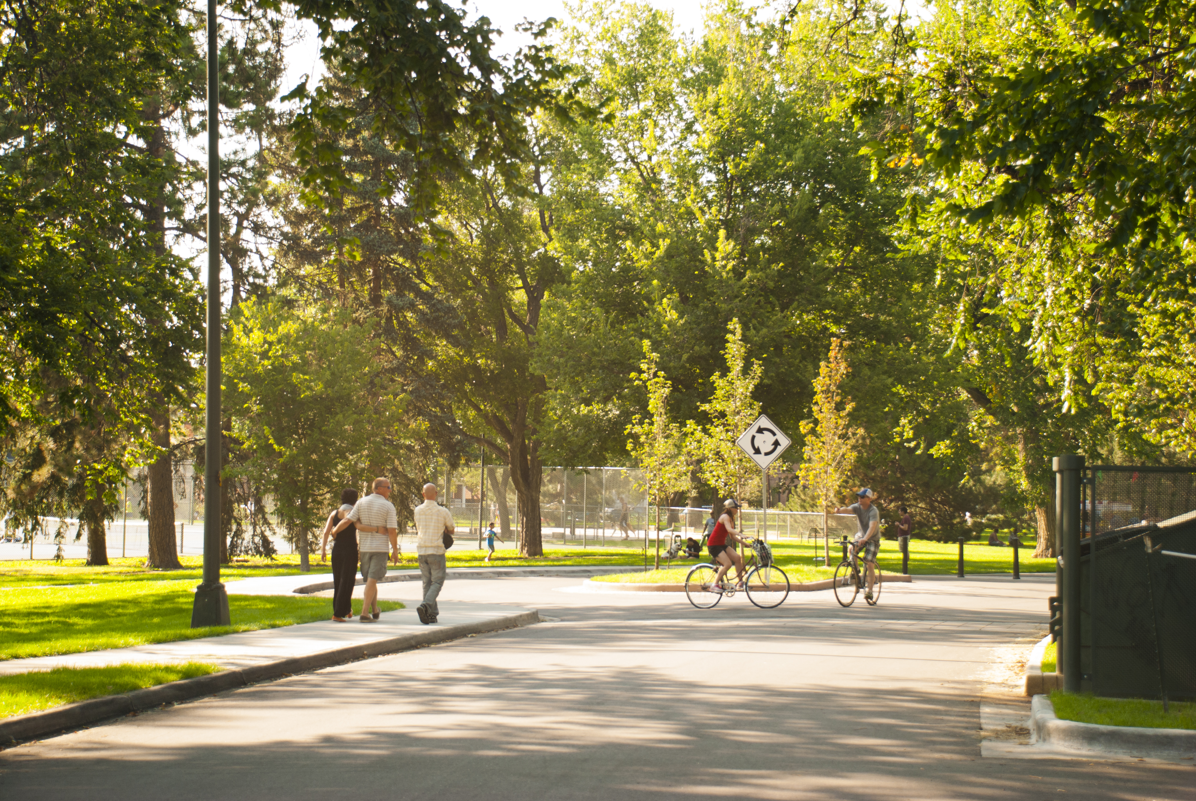 Washington Park - Diagonal by Stream Design Landscape Architecture ...