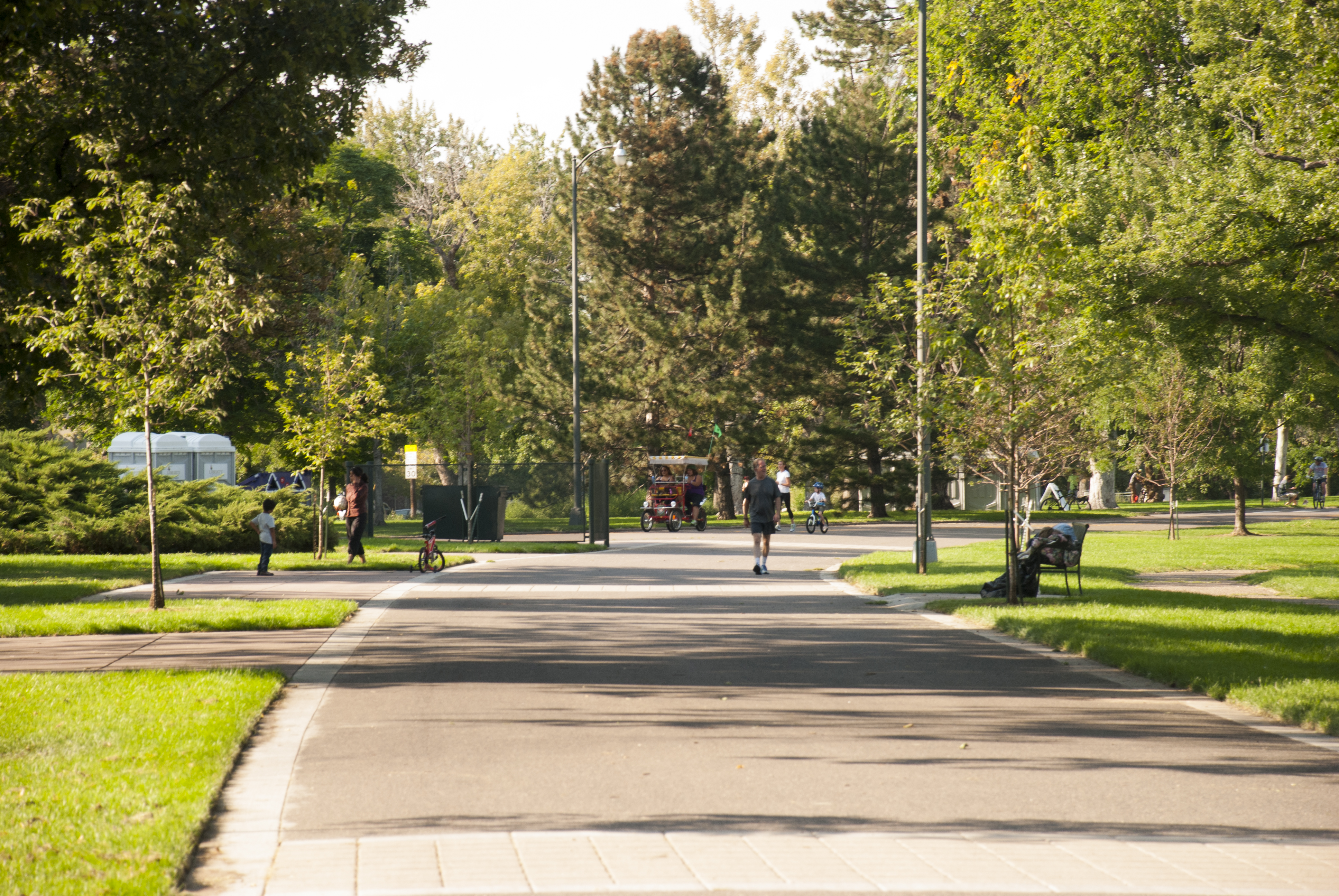 Washington Park - Diagonal by Stream Design Landscape Architecture ...