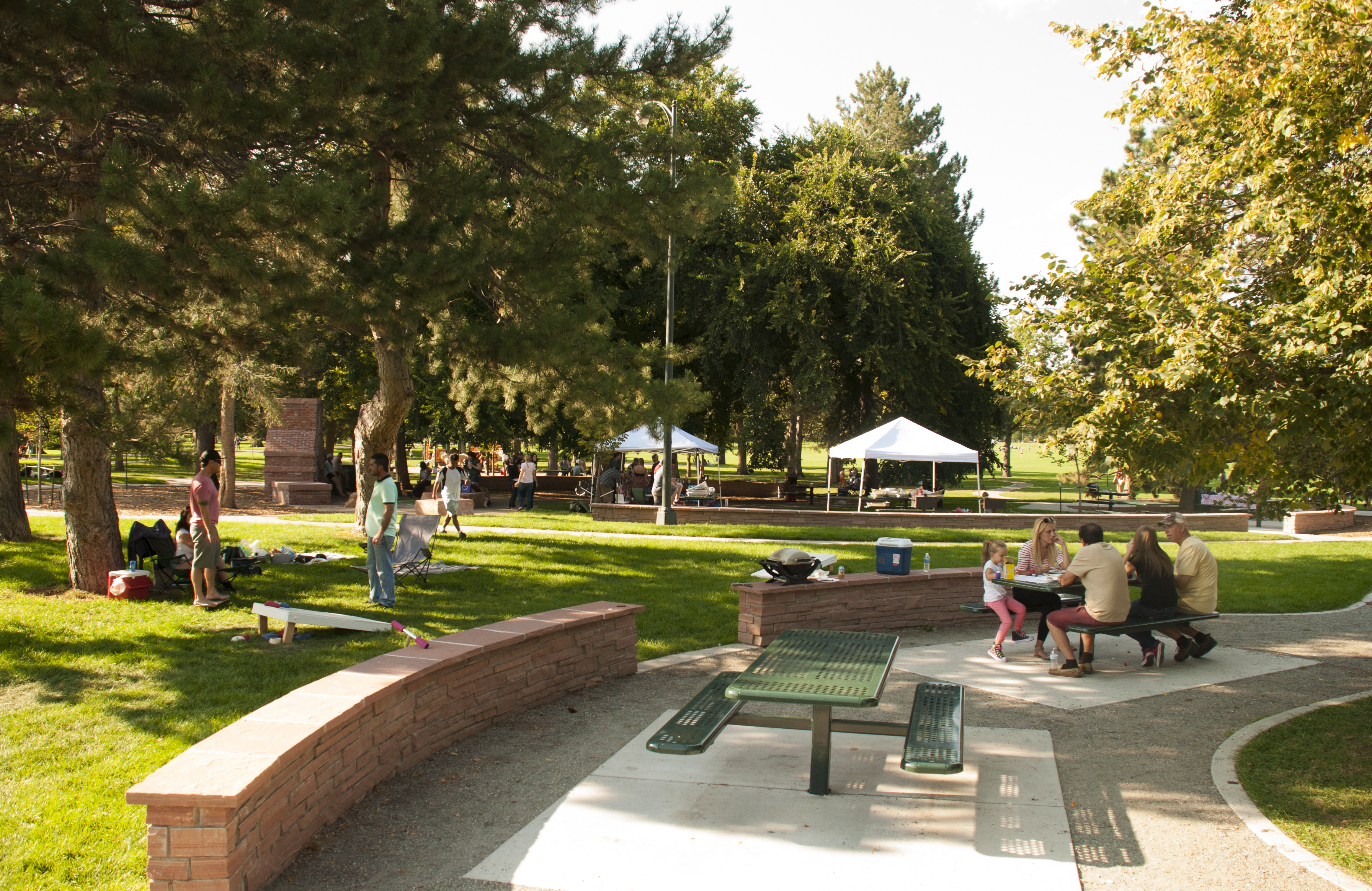 Washington Park - Diagonal by Stream Design Landscape Architecture ...