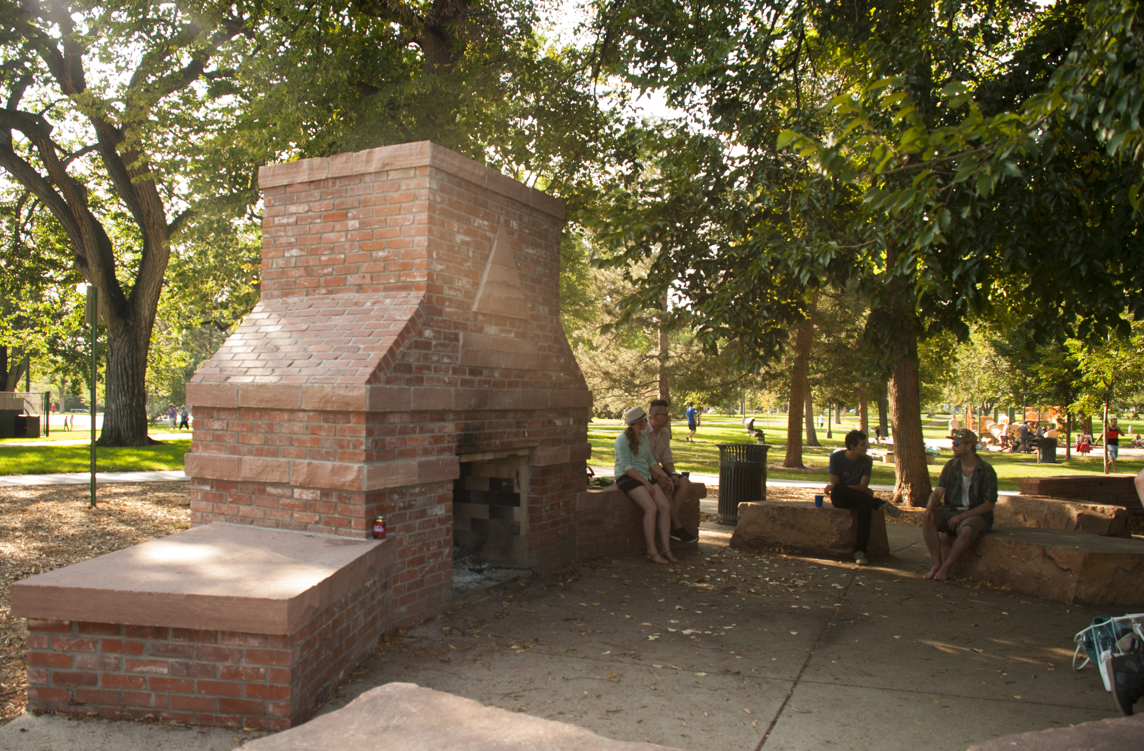 Washington Park - Diagonal by Stream Design Landscape Architecture ...