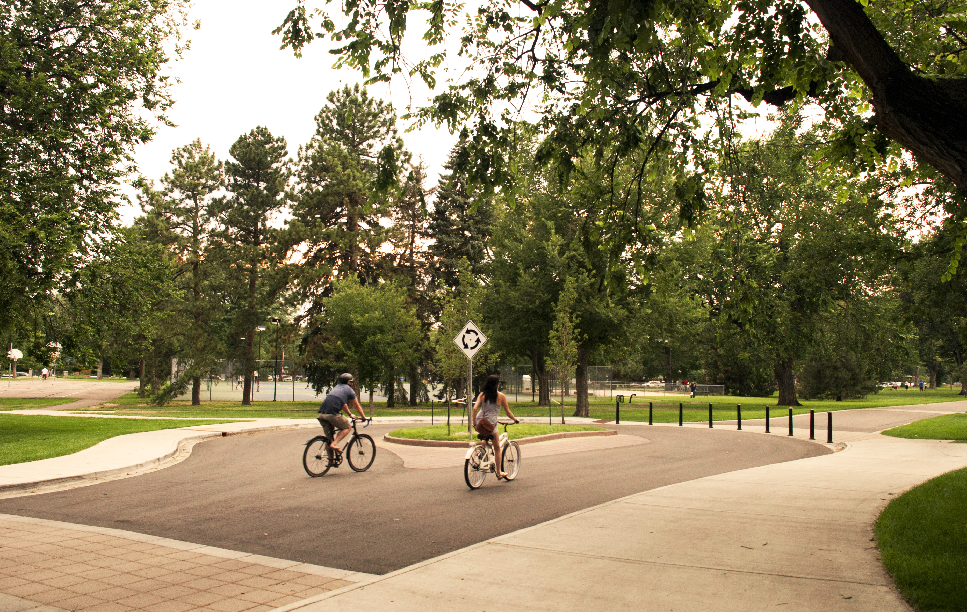 Washington Park - Diagonal by Stream Design Landscape Architecture ...