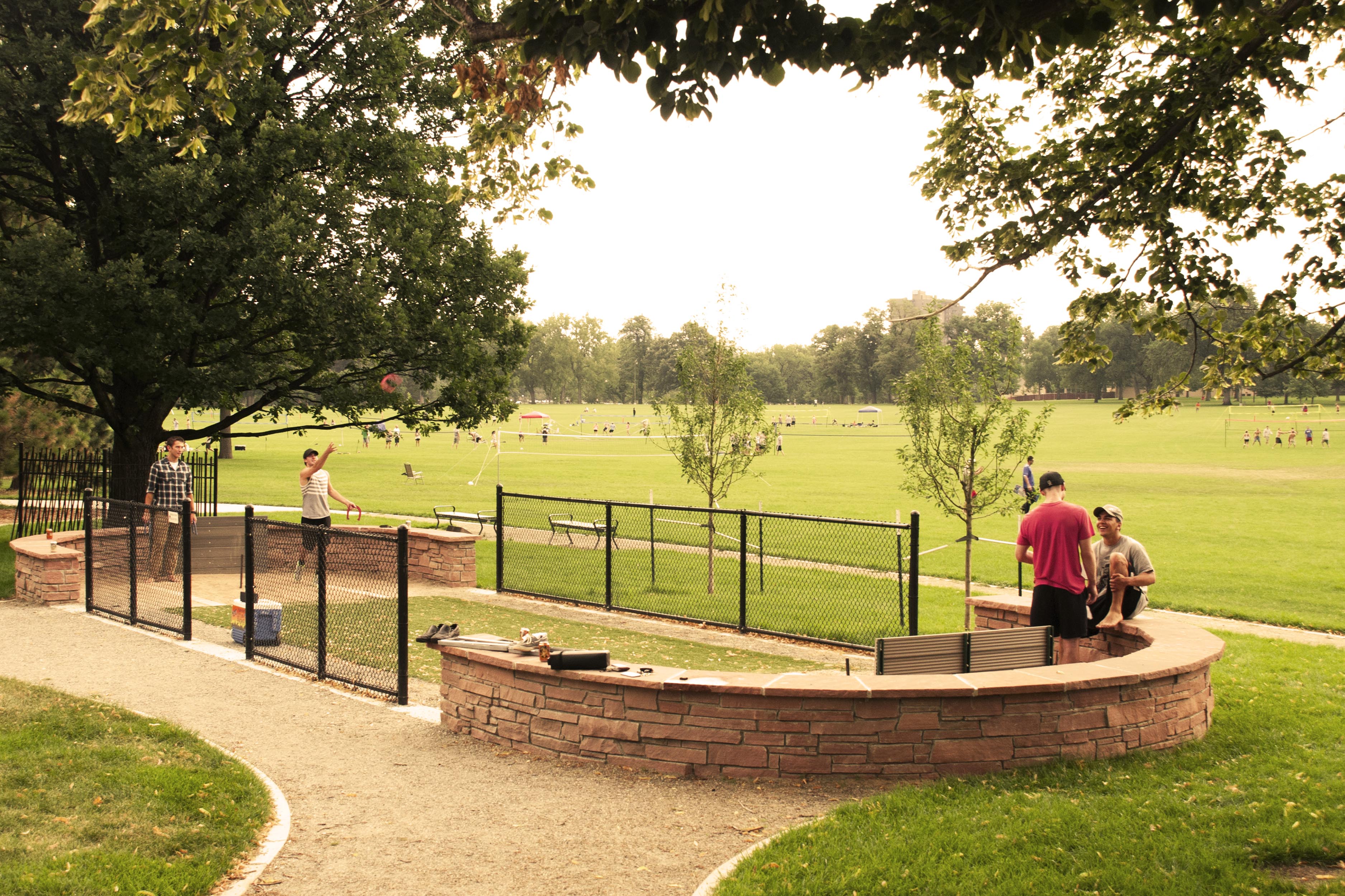 Washington Park - Diagonal by Stream Design Landscape Architecture ...