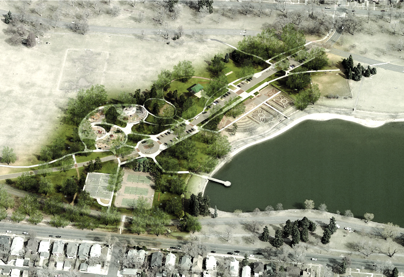 Washington Park - Diagonal by Stream Design Landscape Architecture ...