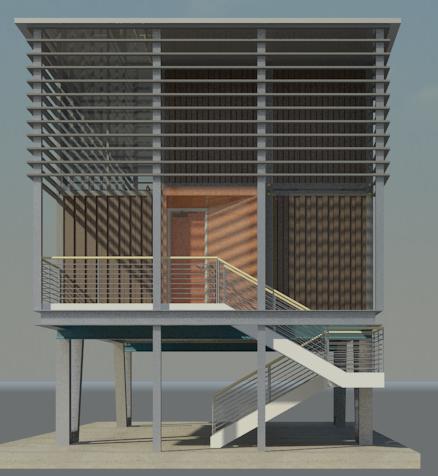 SHIPPING CONTAINER ELEVATE by Fernando Grasso - Architizer