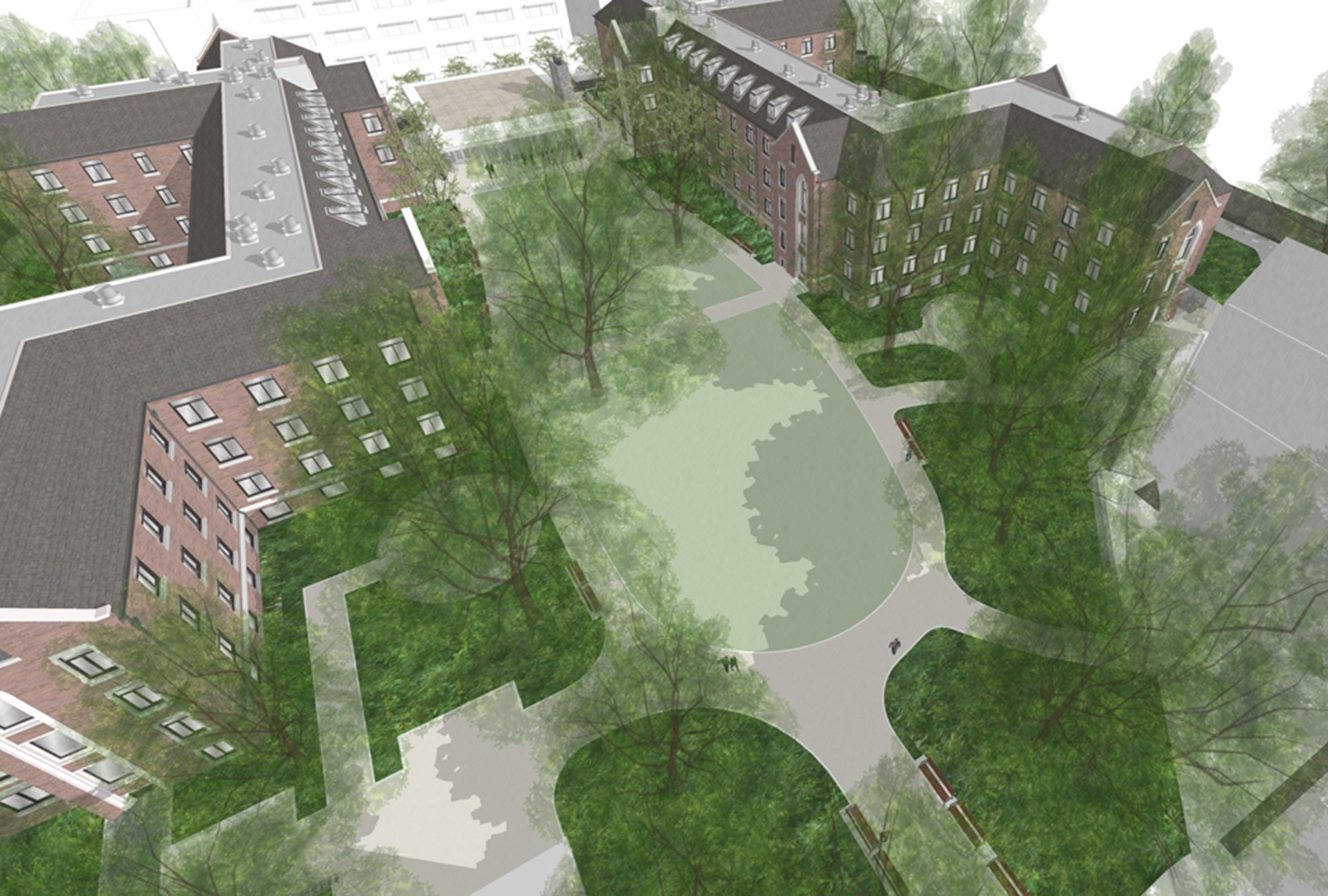 Glenn & Towers Residence Halls Renovation Georgia Institute of ...