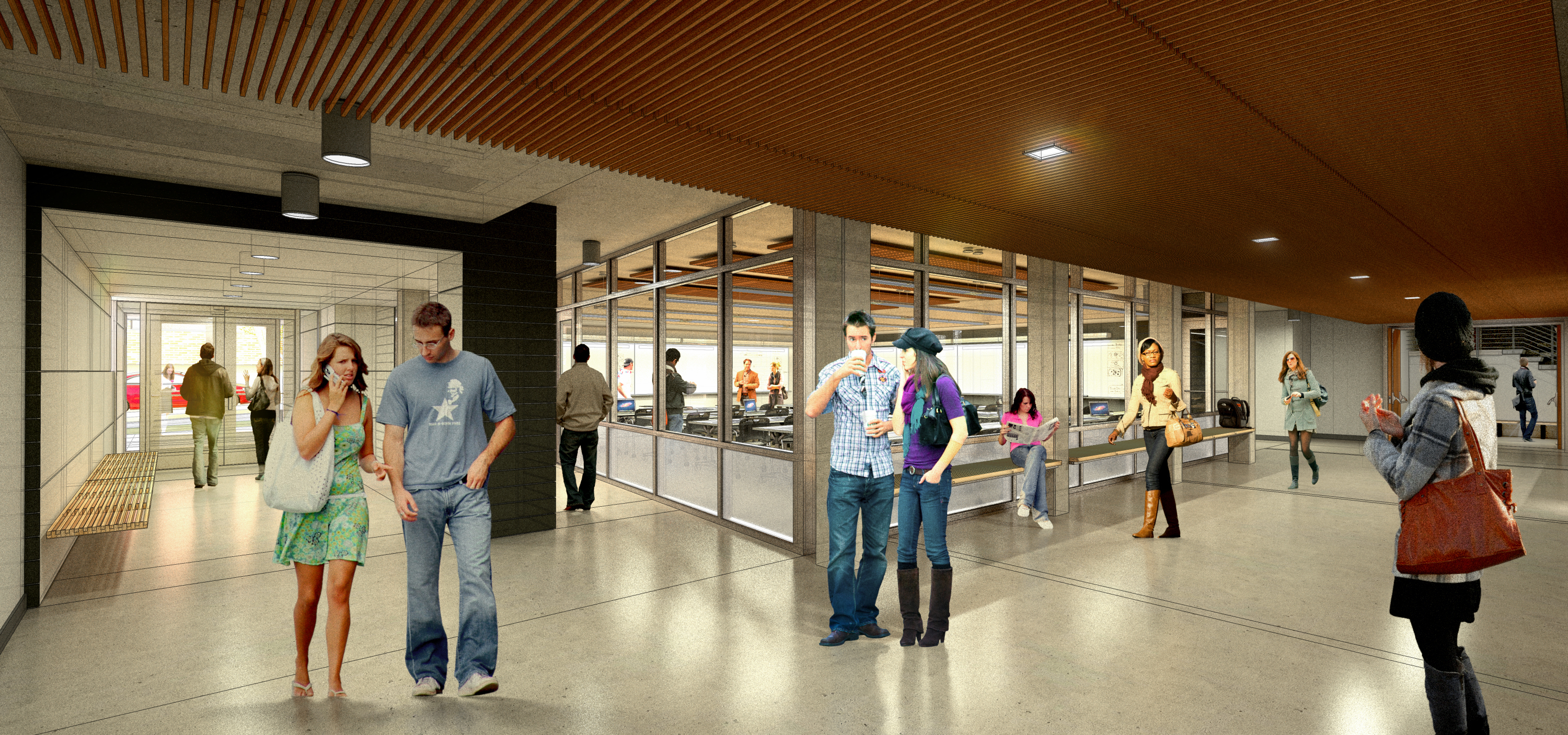 Glenn & Towers Residence Halls Renovation Georgia Institute of ...