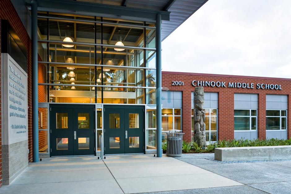 Chinook Middle School by Studio IA - Architizer