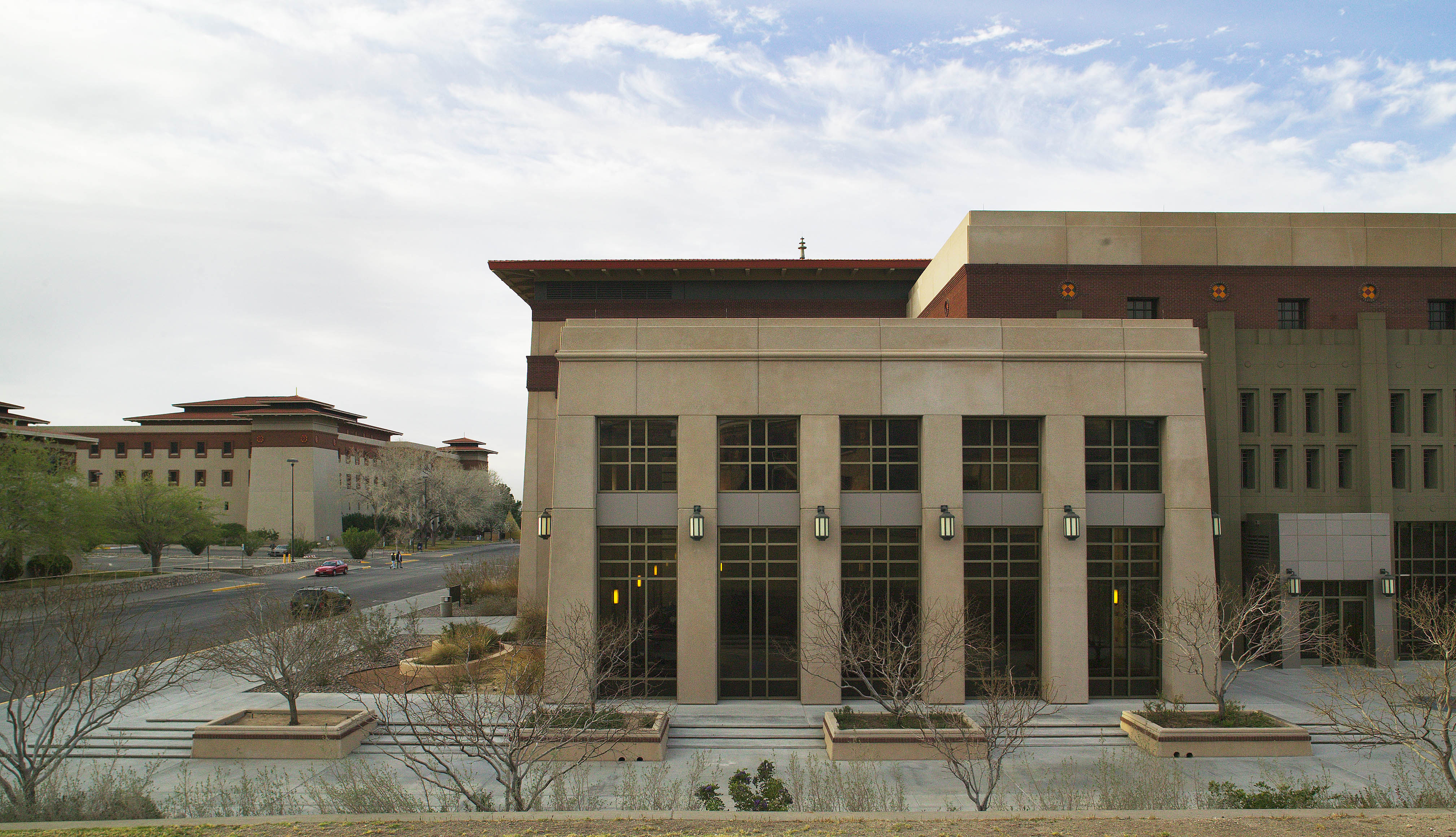 UTEP Undergraduate Learning Center by Alvidrez Architecture Inc ...