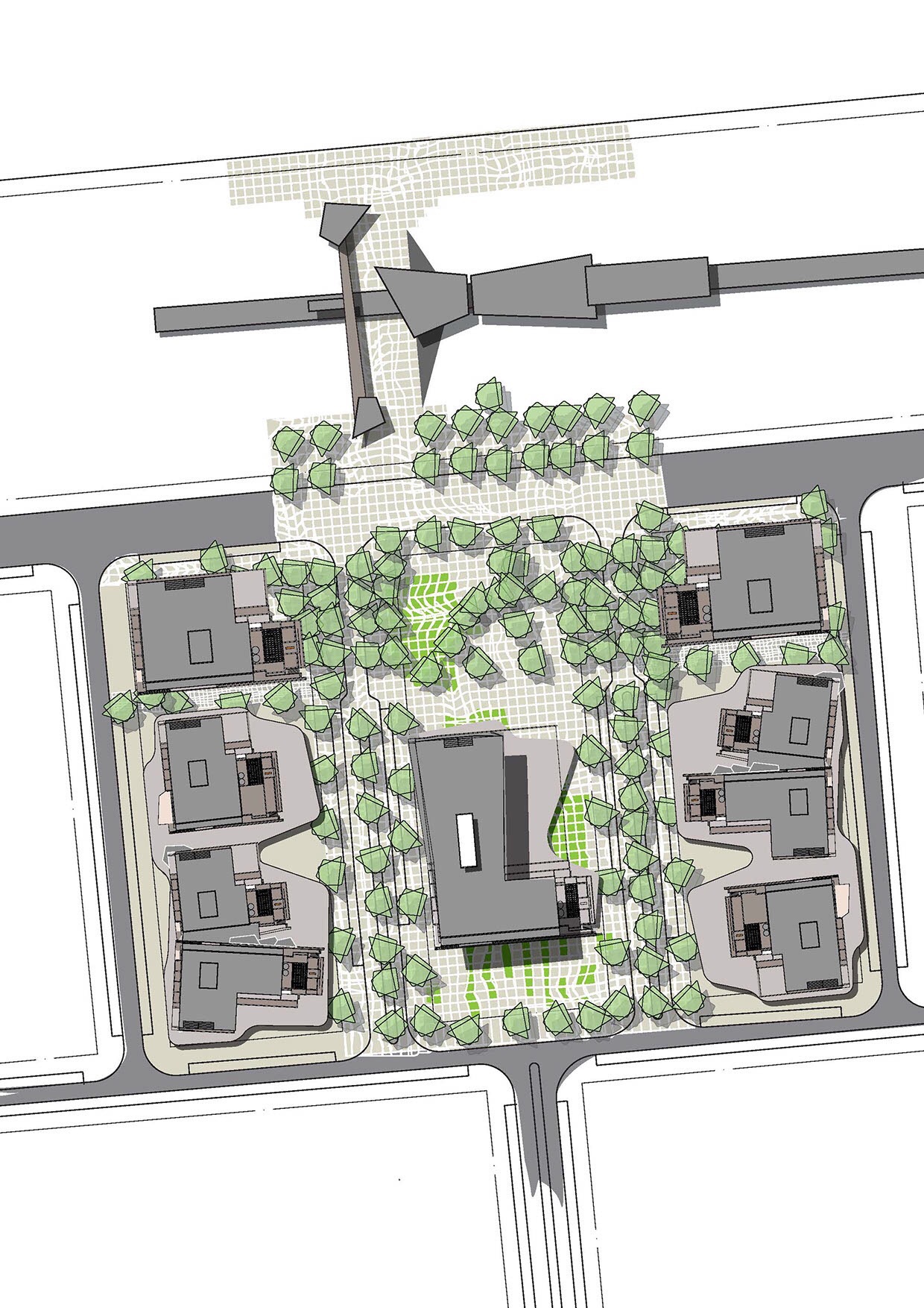 Station Precinct by urbanism | whr - Architizer