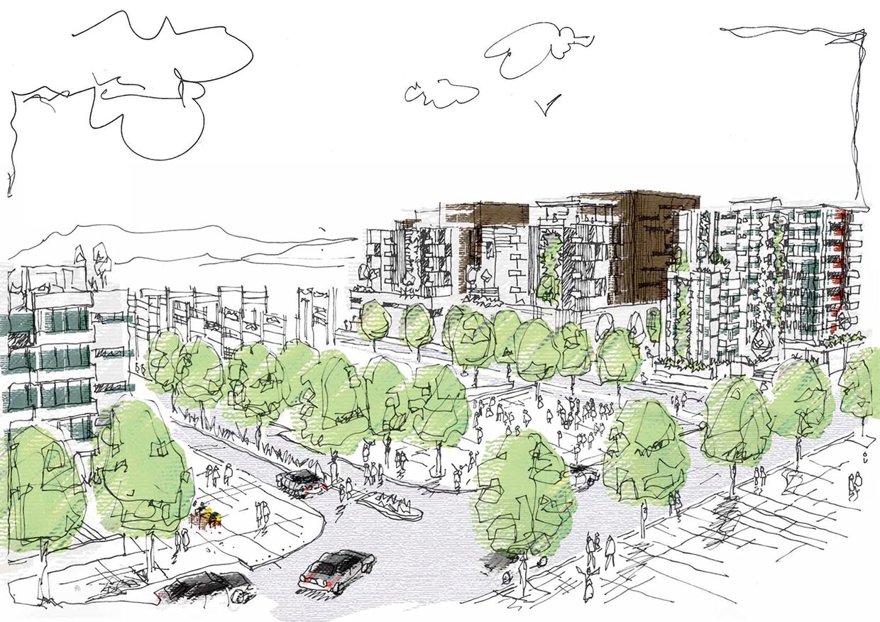 Station Precinct by urbanism | whr - Architizer