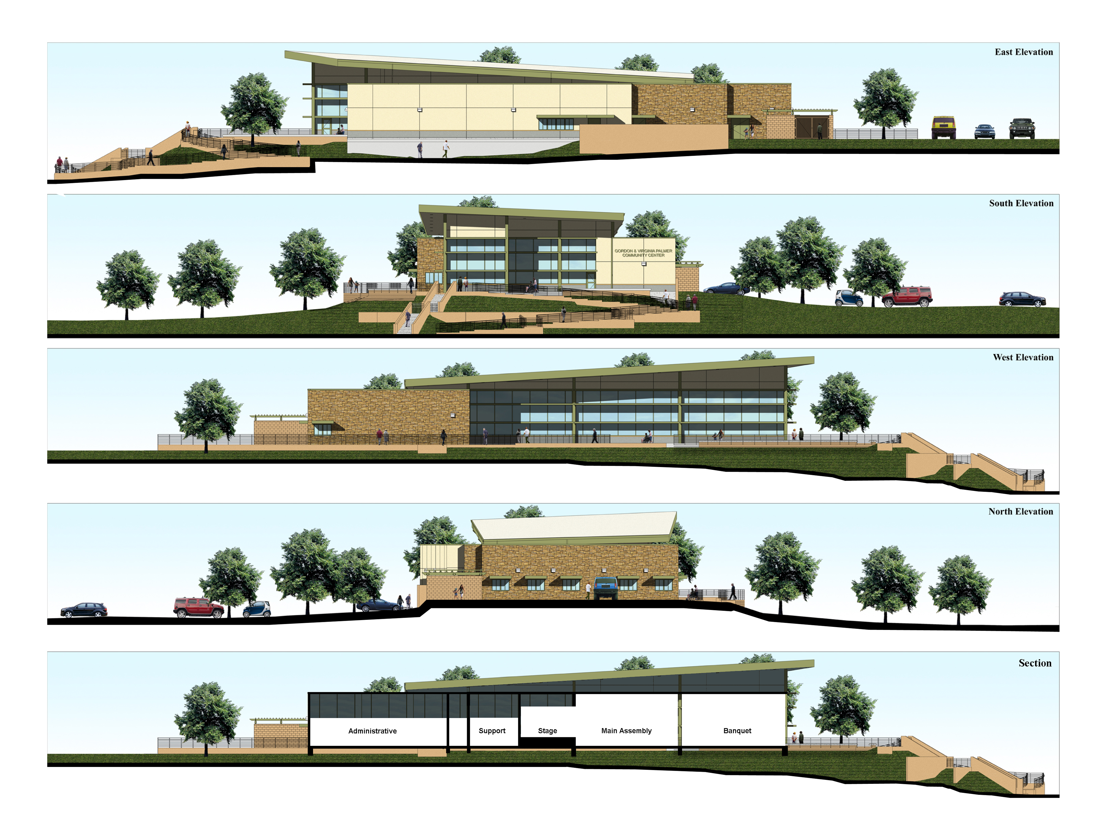 Rainbow Acres Community Center by StudioWolff - Architizer