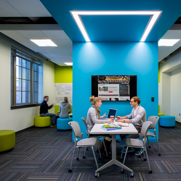 Coffman Memorial Union- Student Cultural Center by Studio Hive, Inc ...