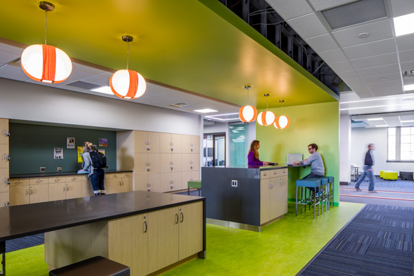 Coffman Memorial Union- Student Cultural Center by Studio Hive, Inc ...