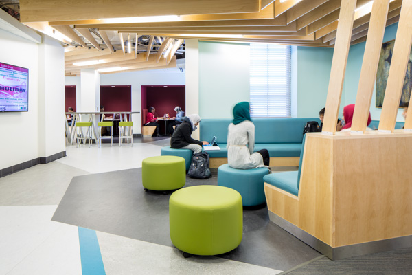 Coffman Memorial Union- Student Cultural Center by Studio Hive, Inc ...