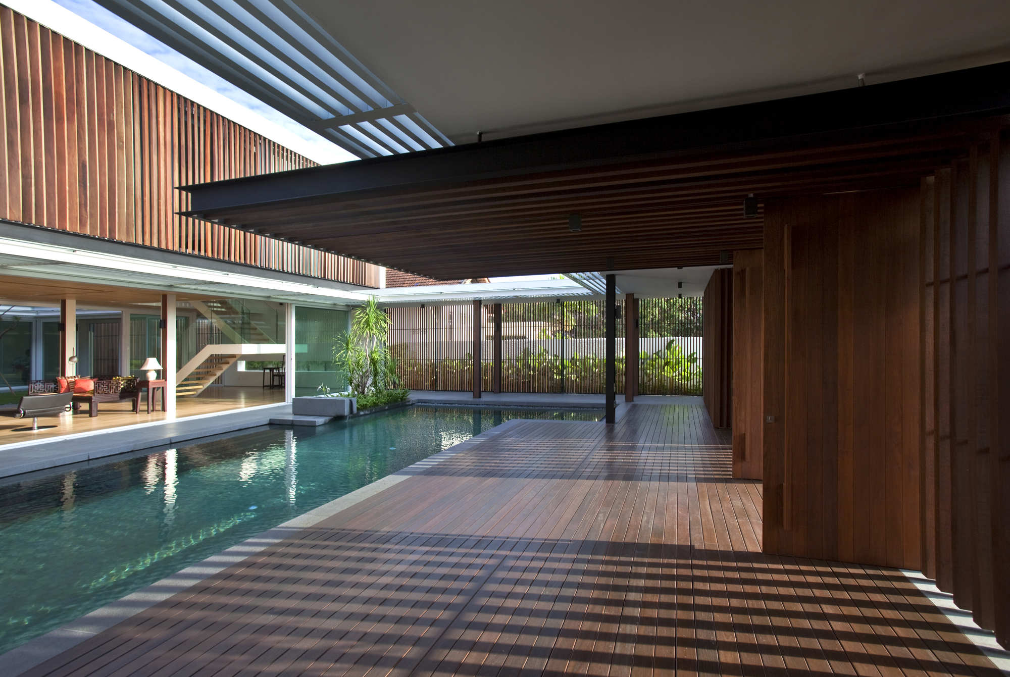 Enclosed Open House by Wallflower Architecture + Design - Architizer