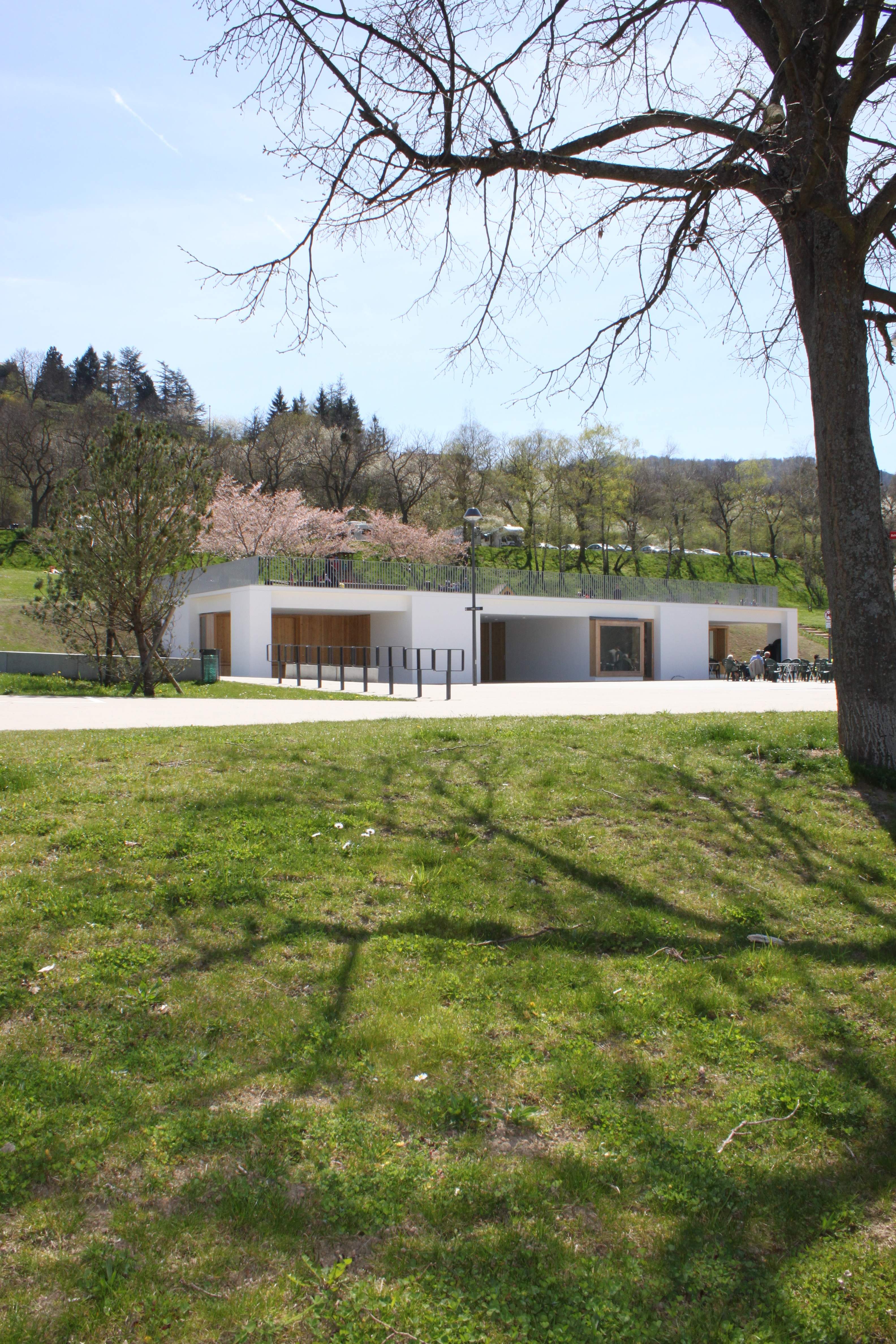 Leisure and services center by LiNk Architectes - Architizer