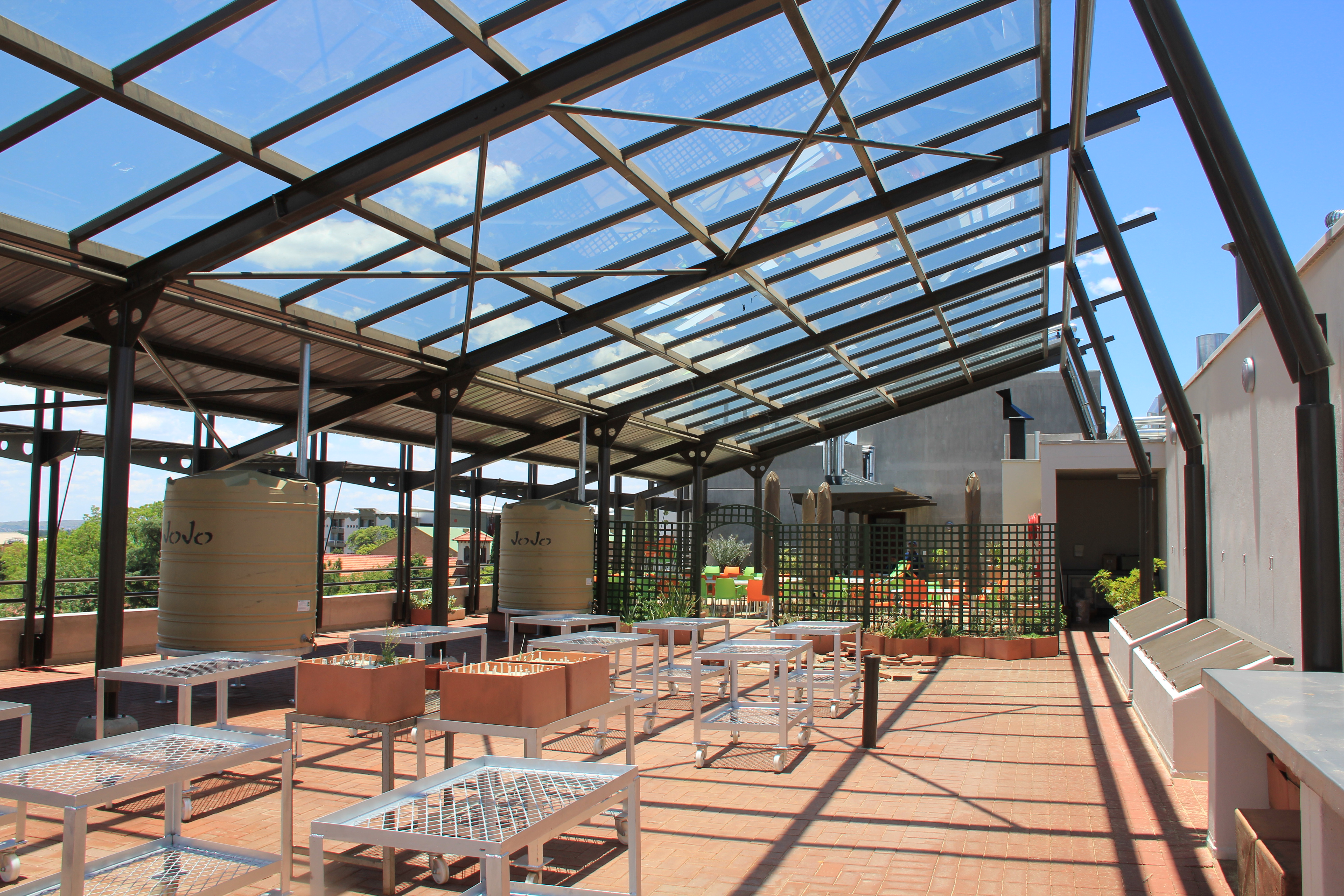 University of Pretoria Plant Science Complex by kwpCREATE Architects ...