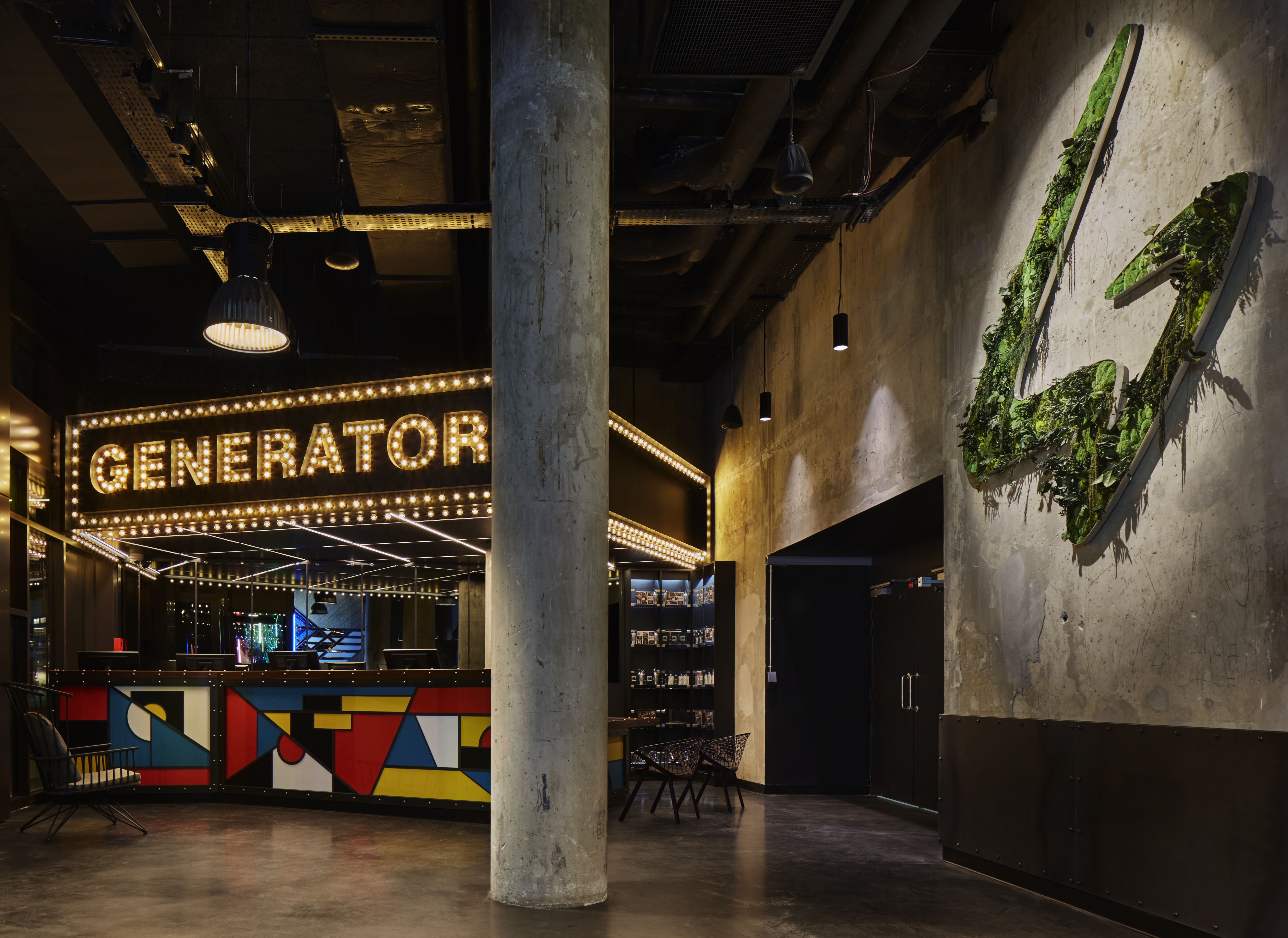 Generator Hostel Copenhagen by The Design Agency - Architizer