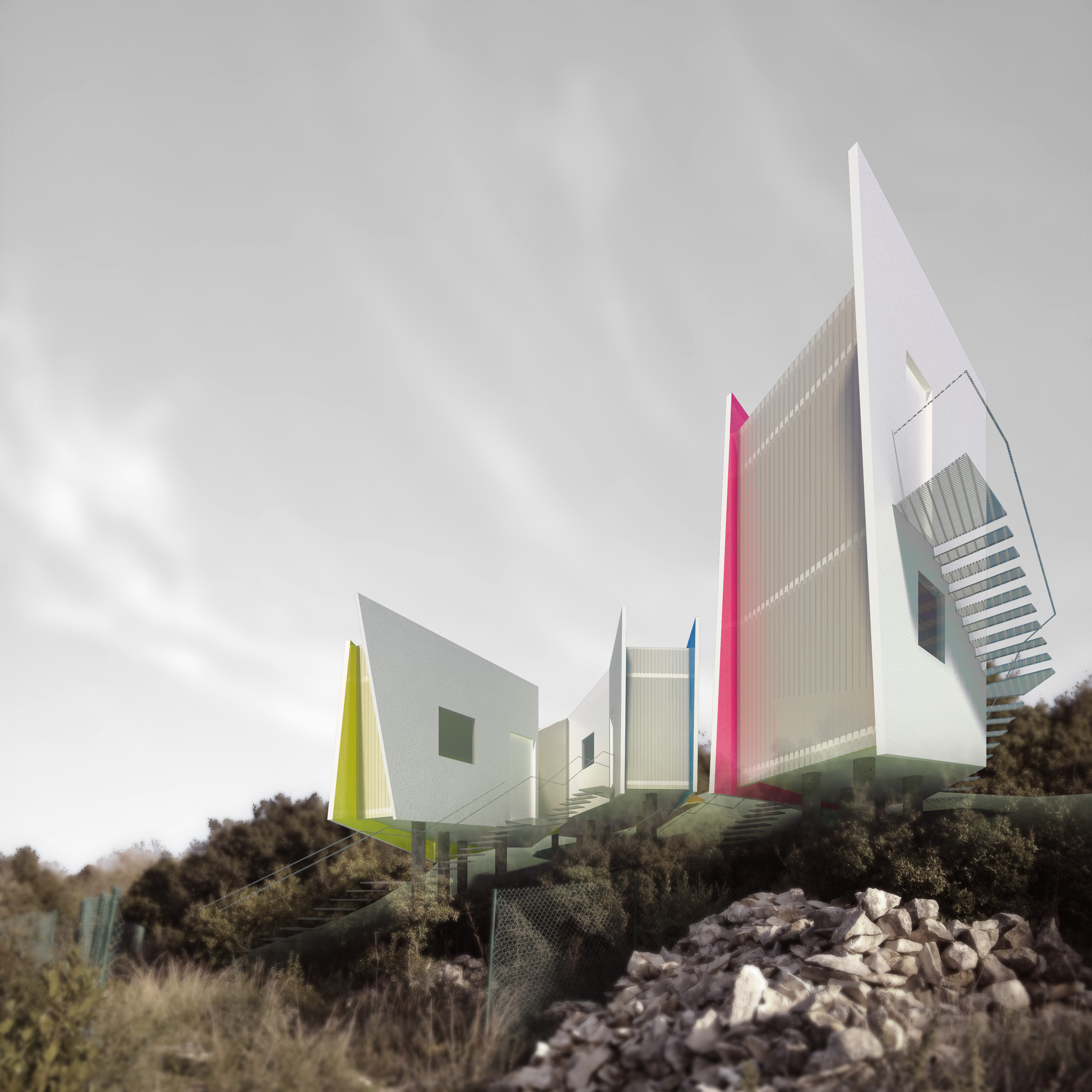 GARLIC house by theOtherDada Integrated Architecture Lab - Architizer