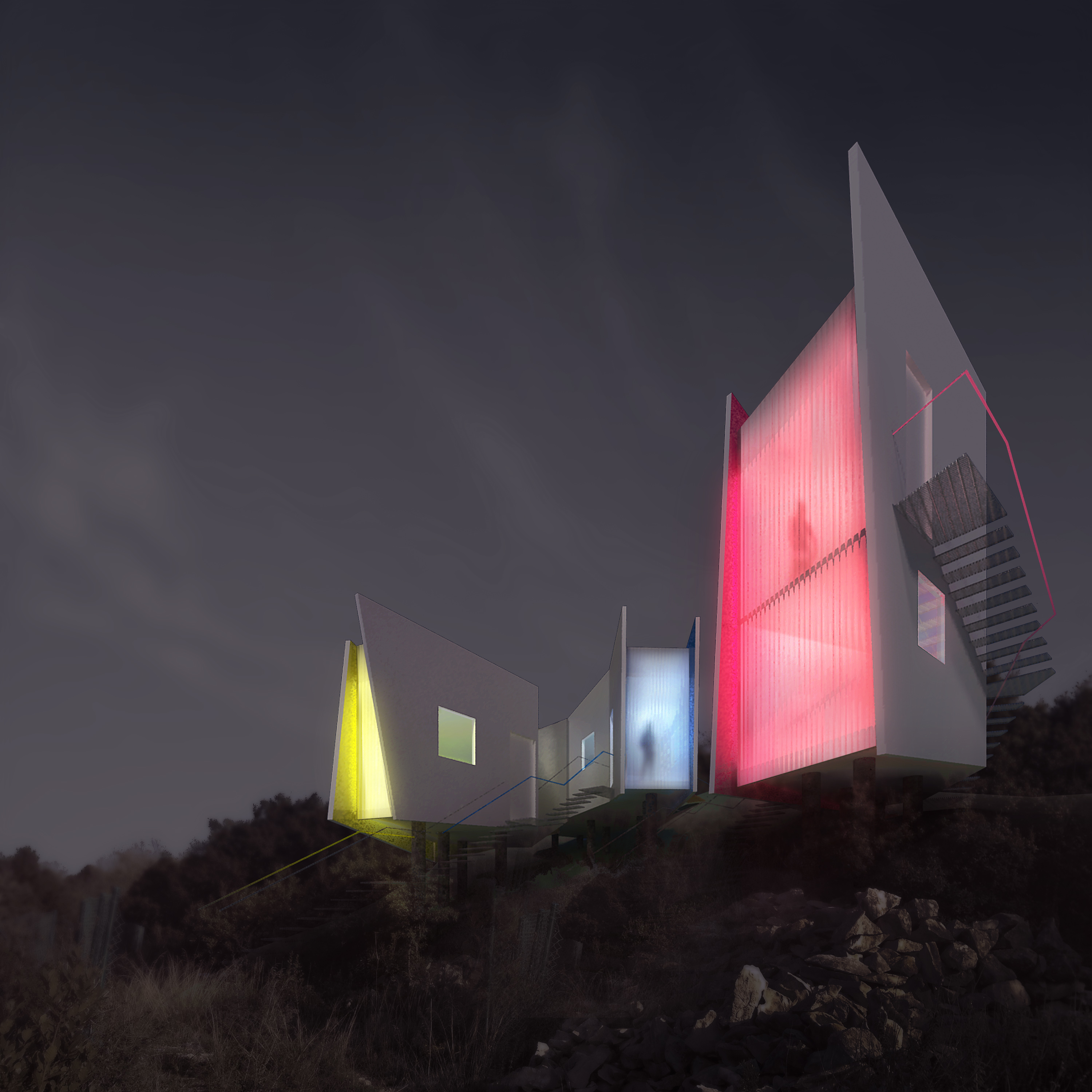 GARLIC house by theOtherDada Integrated Architecture Lab - Architizer