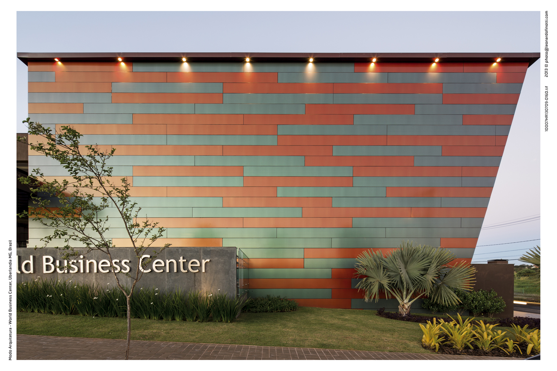 Idea 1223889: WBC - Business Center by MODO ARQUITETURA in Uberlândia ...