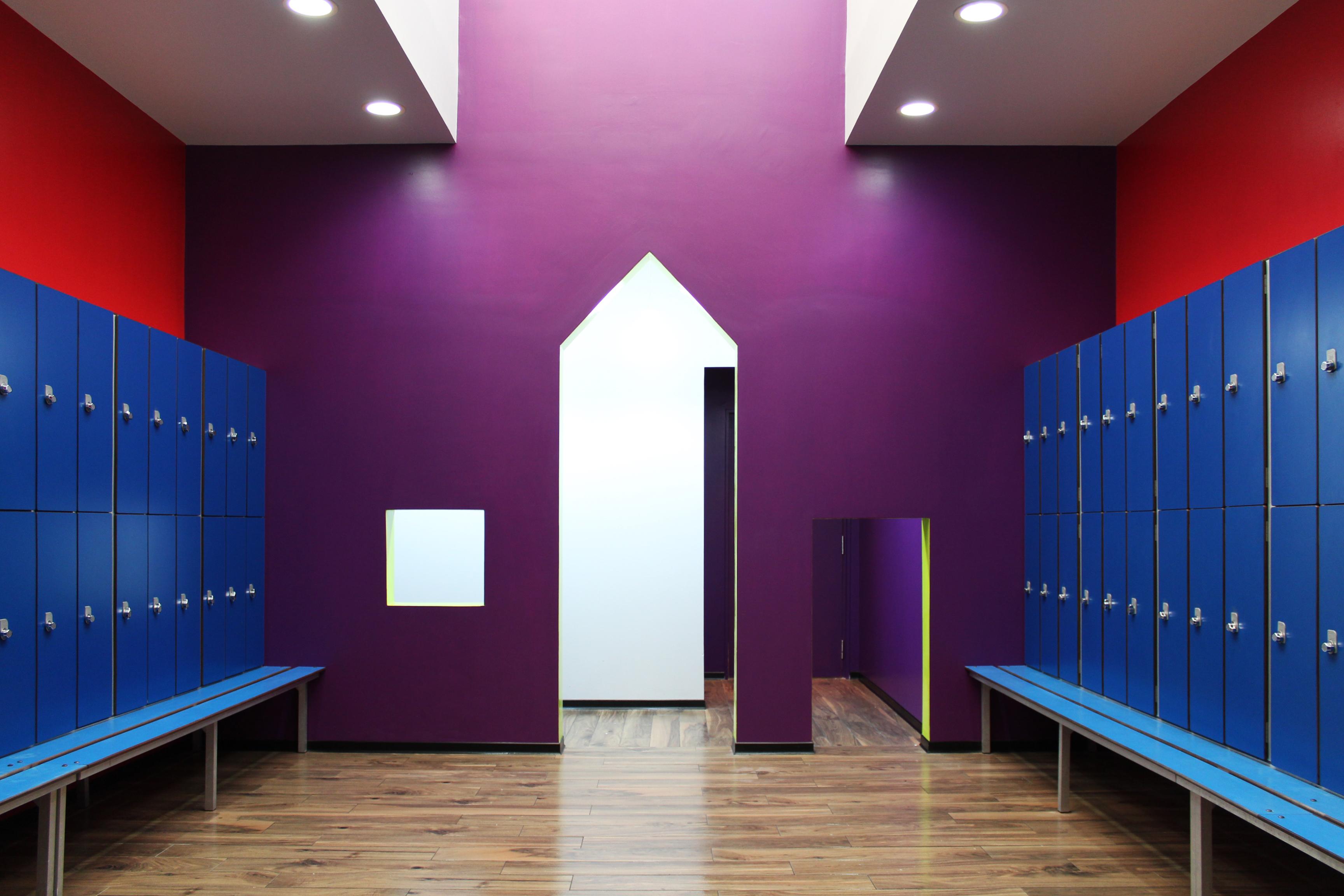 Kalorias Club Children Dressing Room by Estúdio AMATAM - Architizer