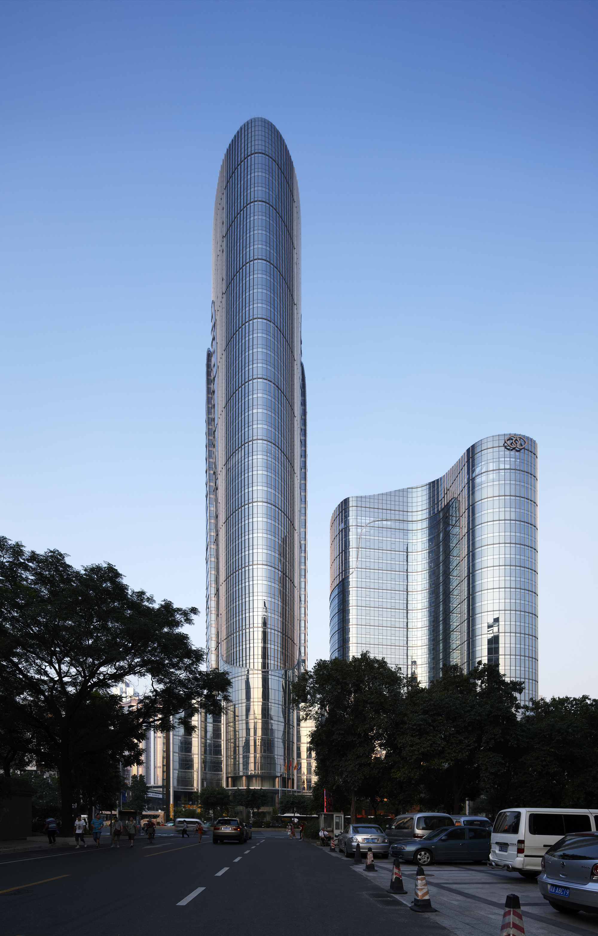 Guangzhou Auto Group World Headquarters by Steffian Bradley Architects ...