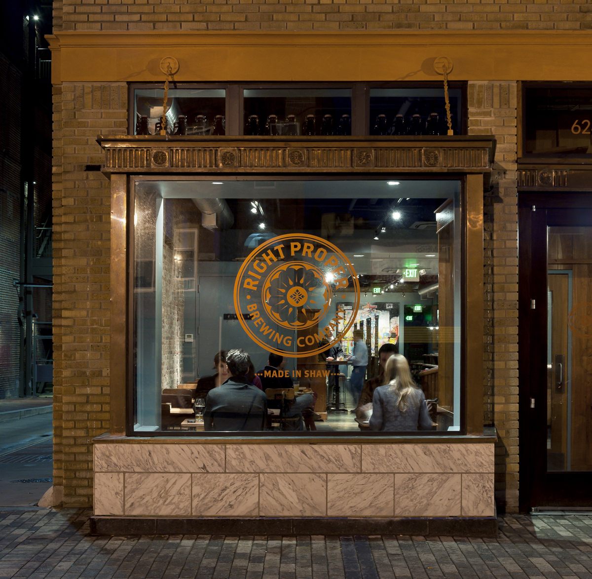 Right Proper Brew Pub by McGraw Bagnoli Architects - Architizer