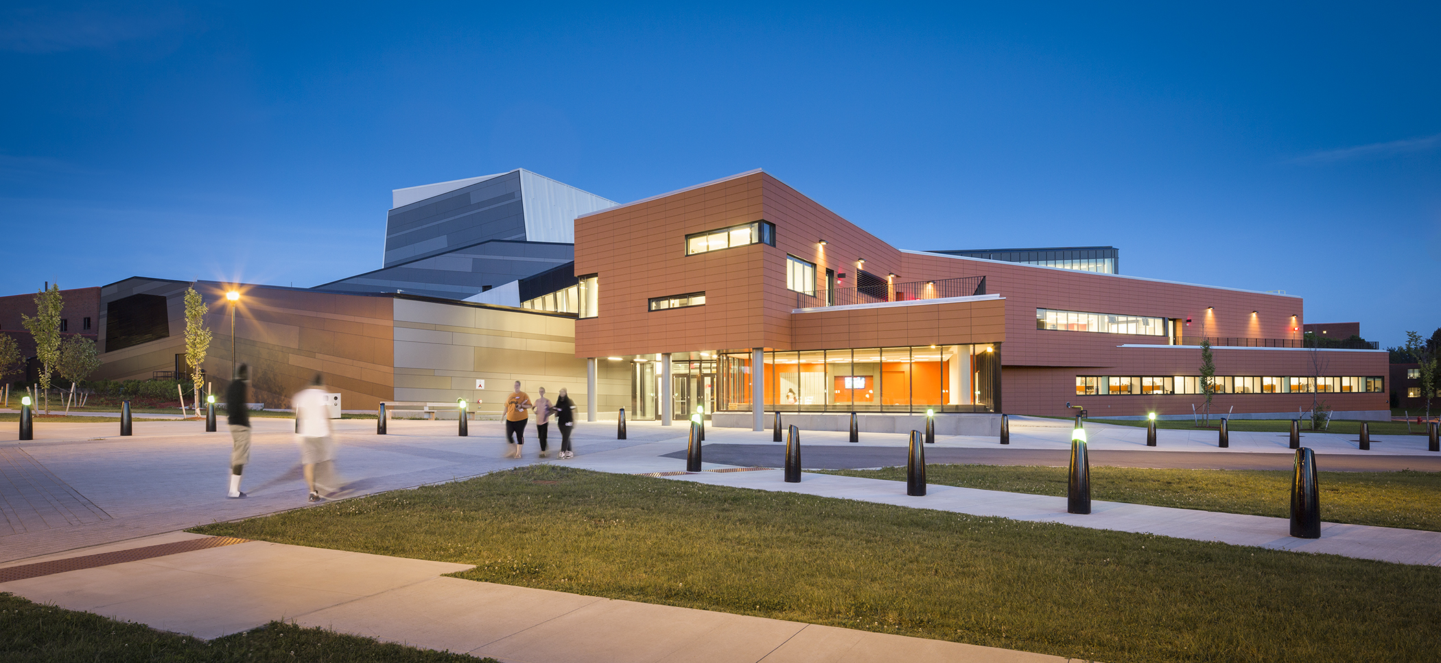 State University of New York at Potsdam Performing Arts Center by ...