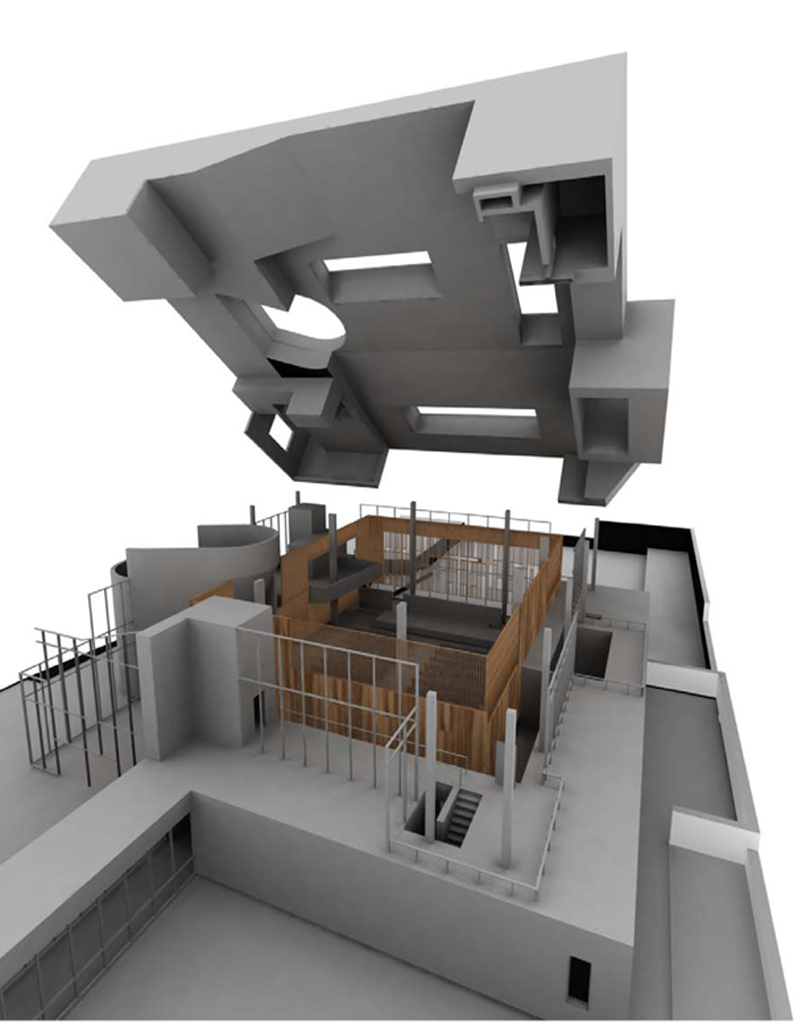Air Force Village Chapel (competition entry) by Michael Grogan ...