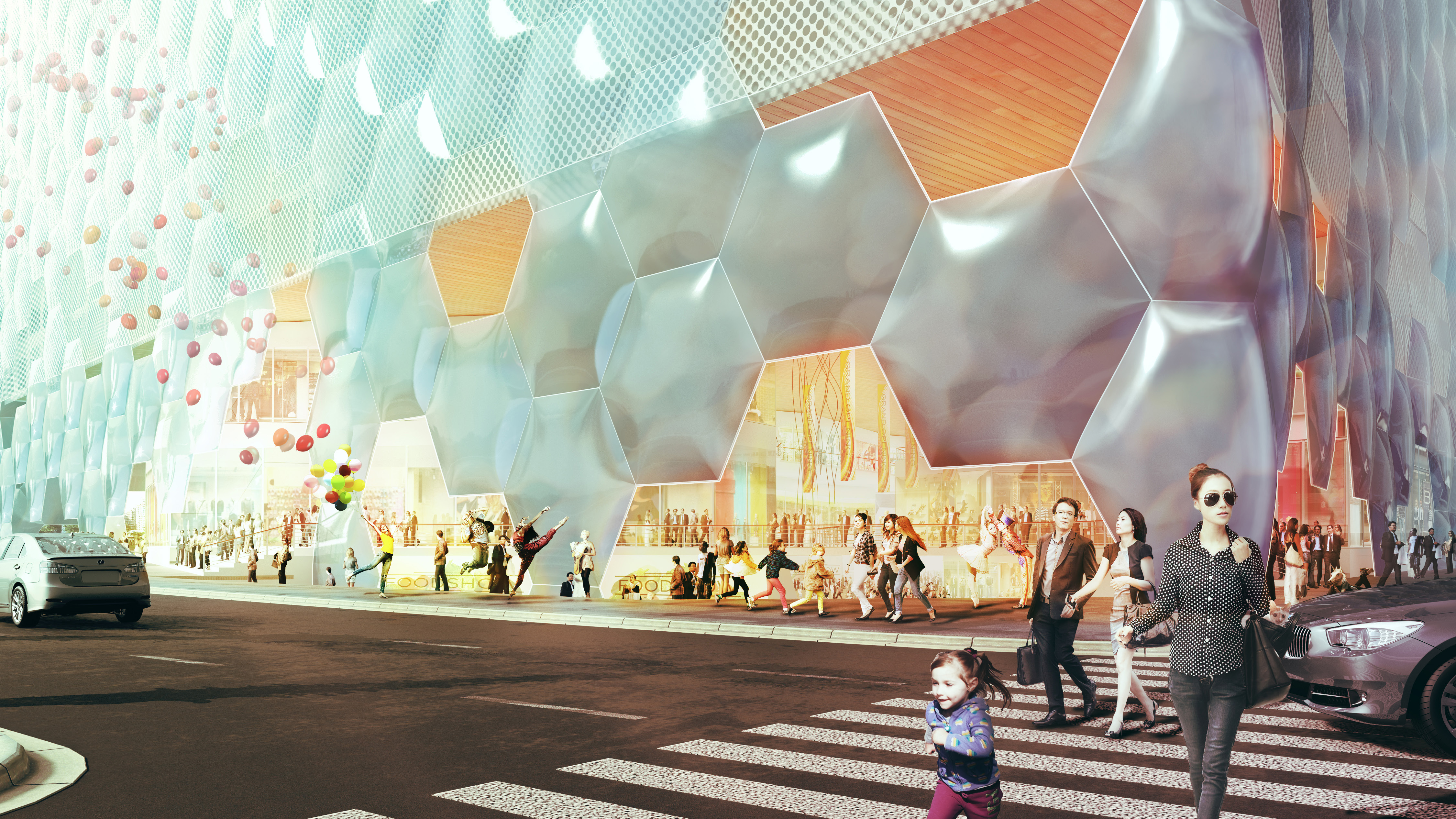 The Urban Block by WTA Architecture and Design Studio - Architizer