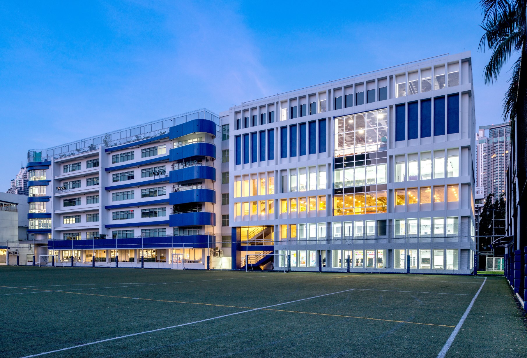 NIST International School by Stephen O'Dell Architects (SODA-Thailand ...