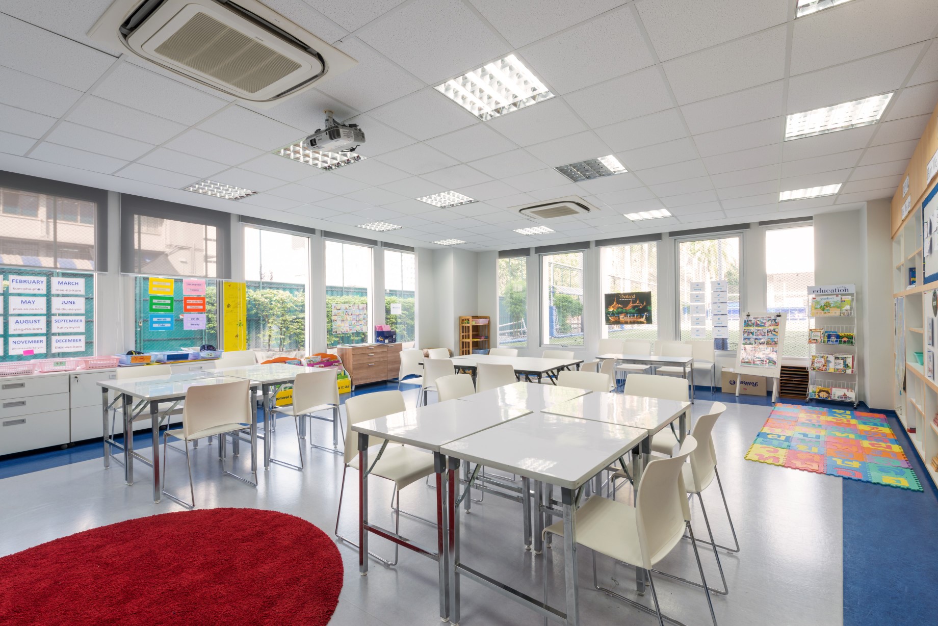 NIST International School by Stephen O'Dell Architects (SODA-Thailand ...