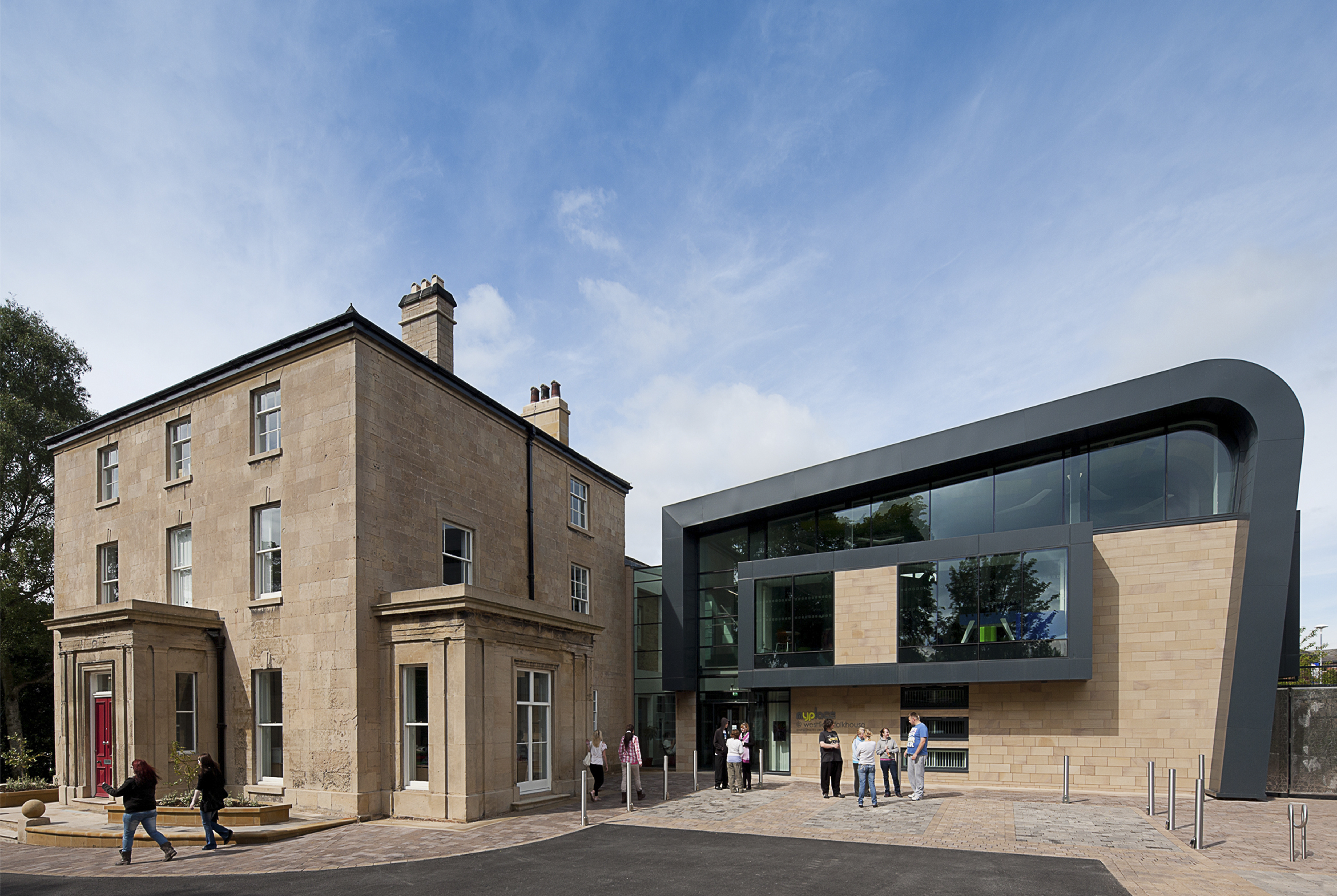 University of Edinburgh, Main Library by Lewis & Hickey - Architizer
