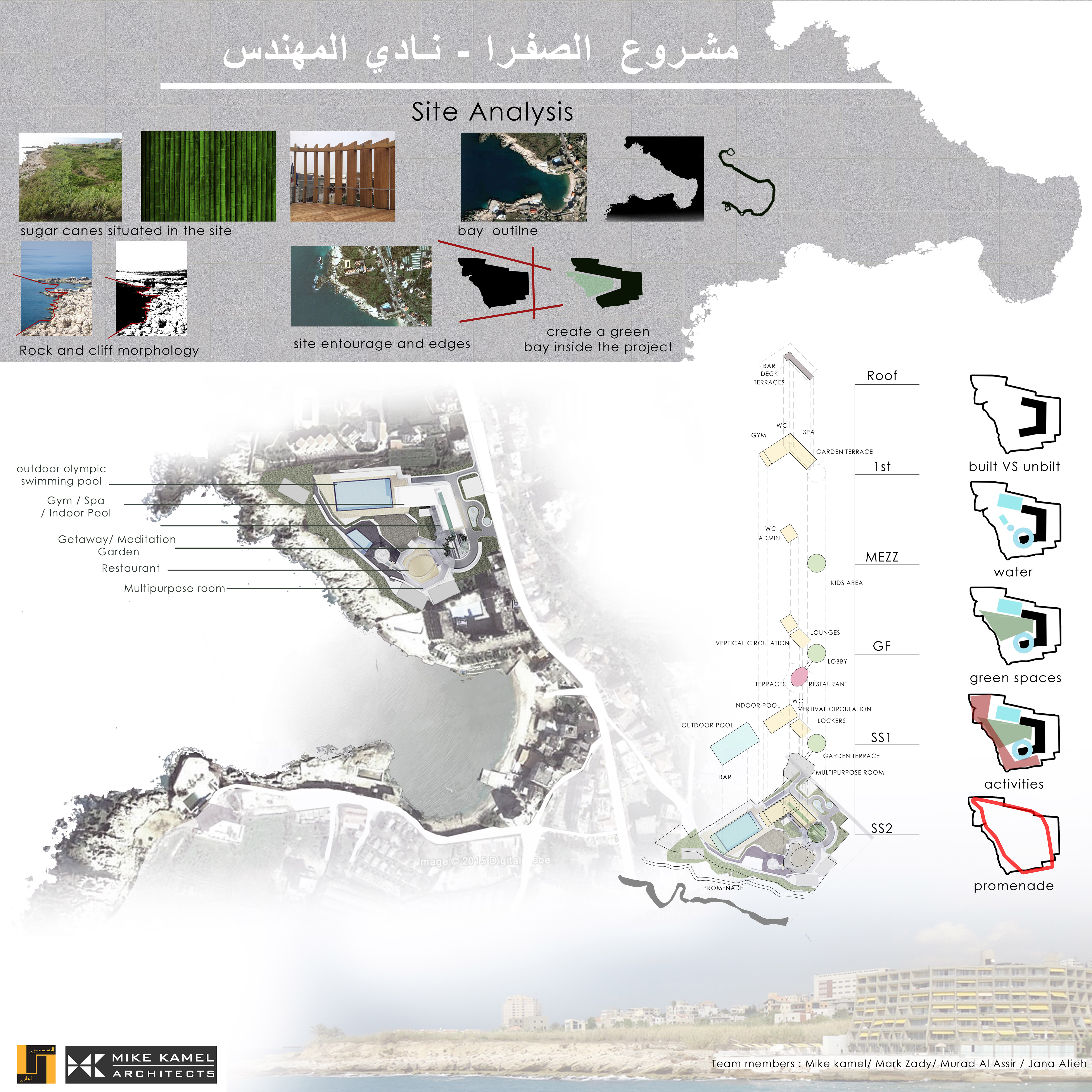 OEA Order of engineers and Architects beach club by Mike kamel ...