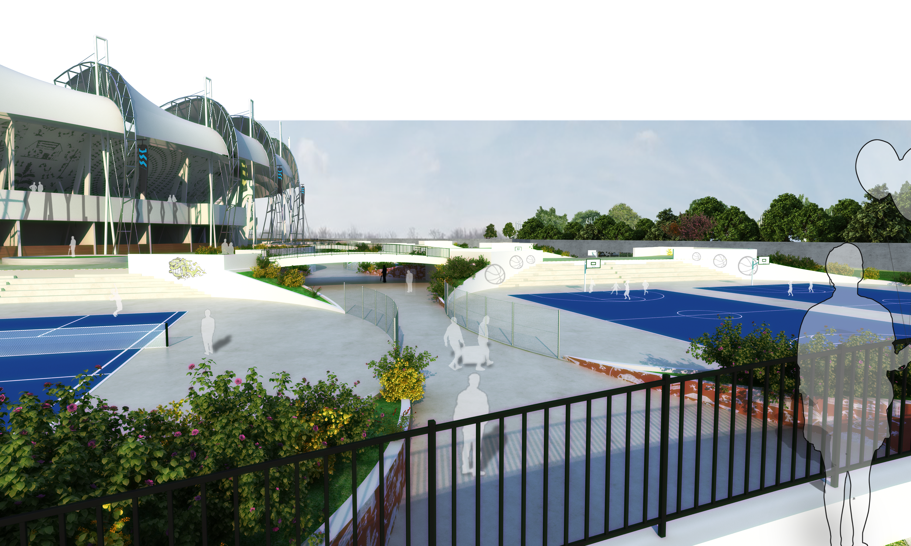 International Sports Complex, Sayli by Design Plus Architects - Architizer