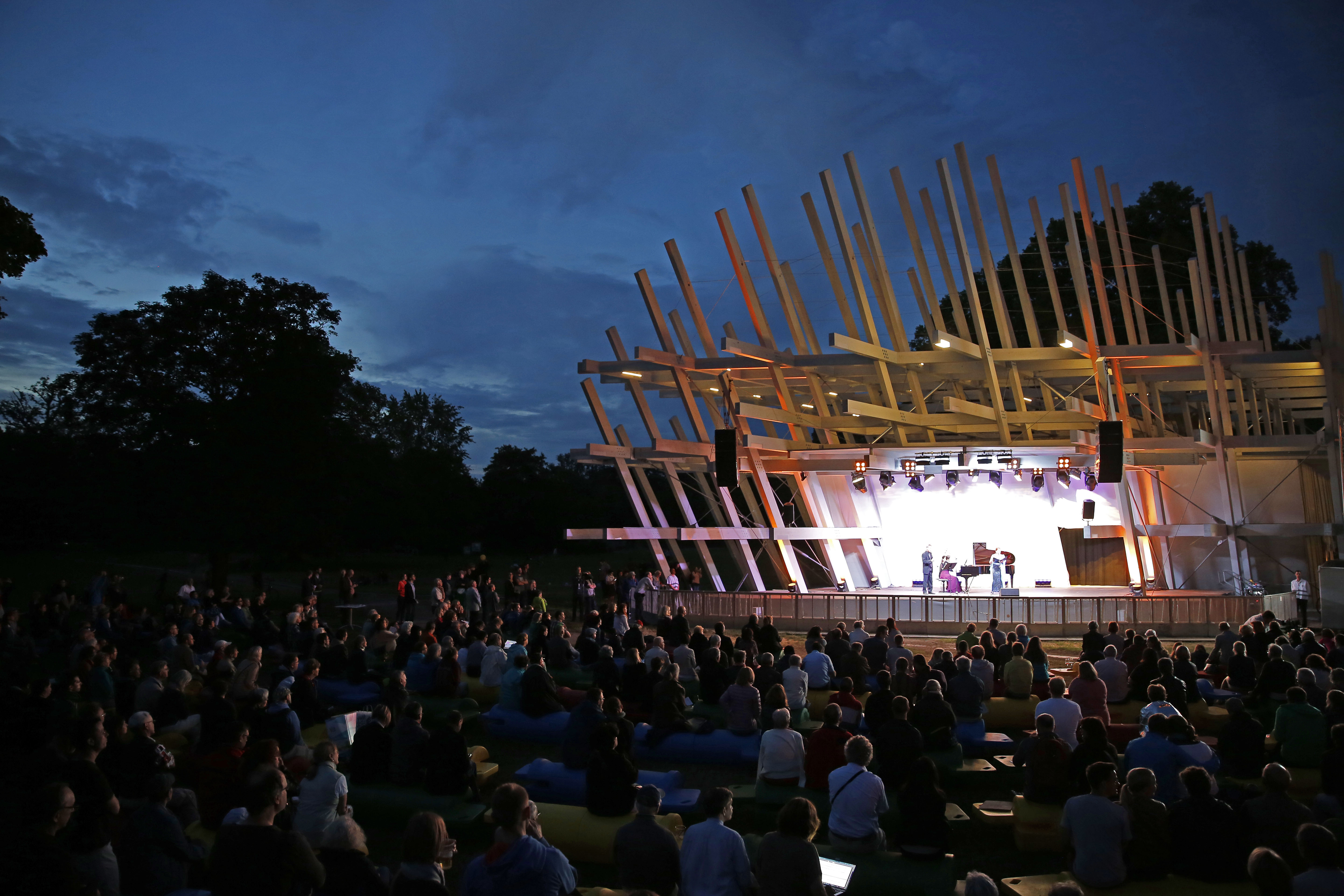 Setting the Scene: 6 Open Air Theaters Fit For Shakespeare - Architizer ...