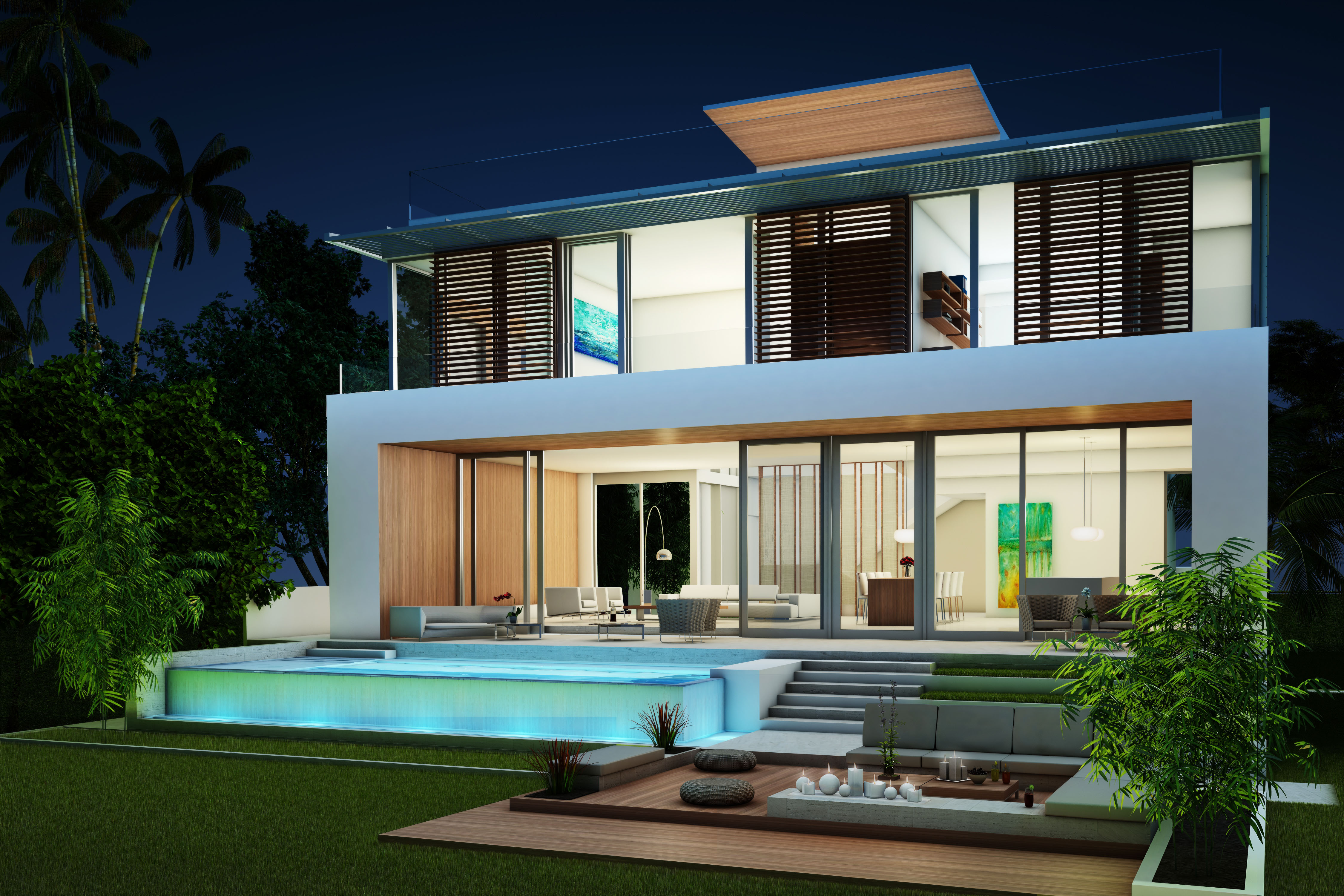 Ocean View Key Biscayne - Architizer