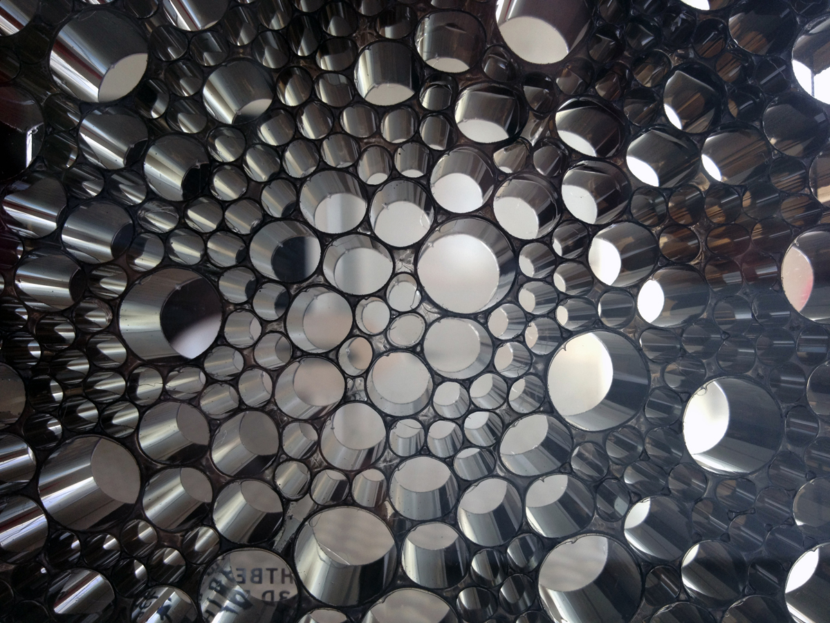 Panelite CLEARSHADE High-Performance Honeycomb Insulating Glass Unit ...